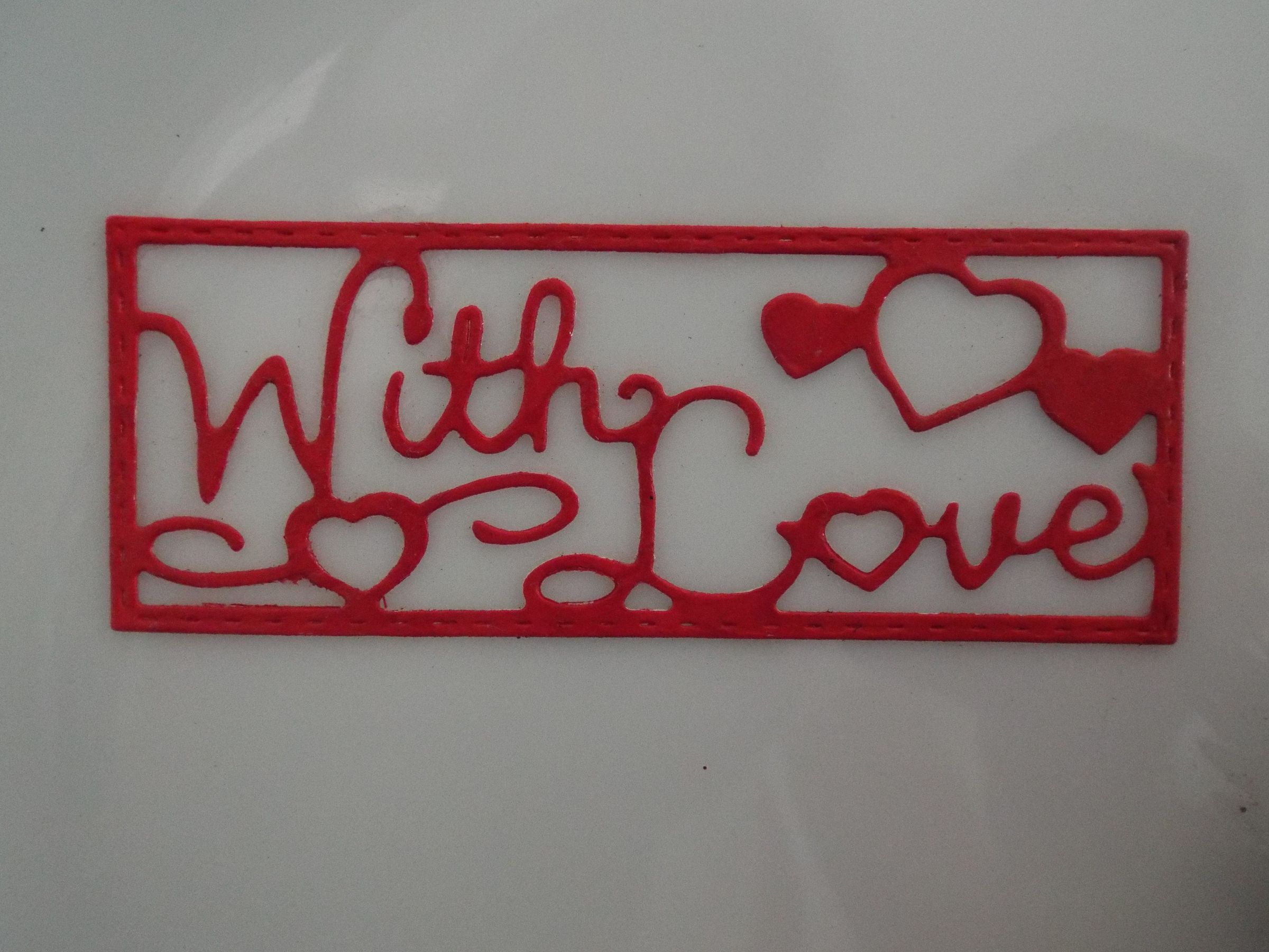 A Plate "With Love" : 6 Steps (with Pictures) - Instructables