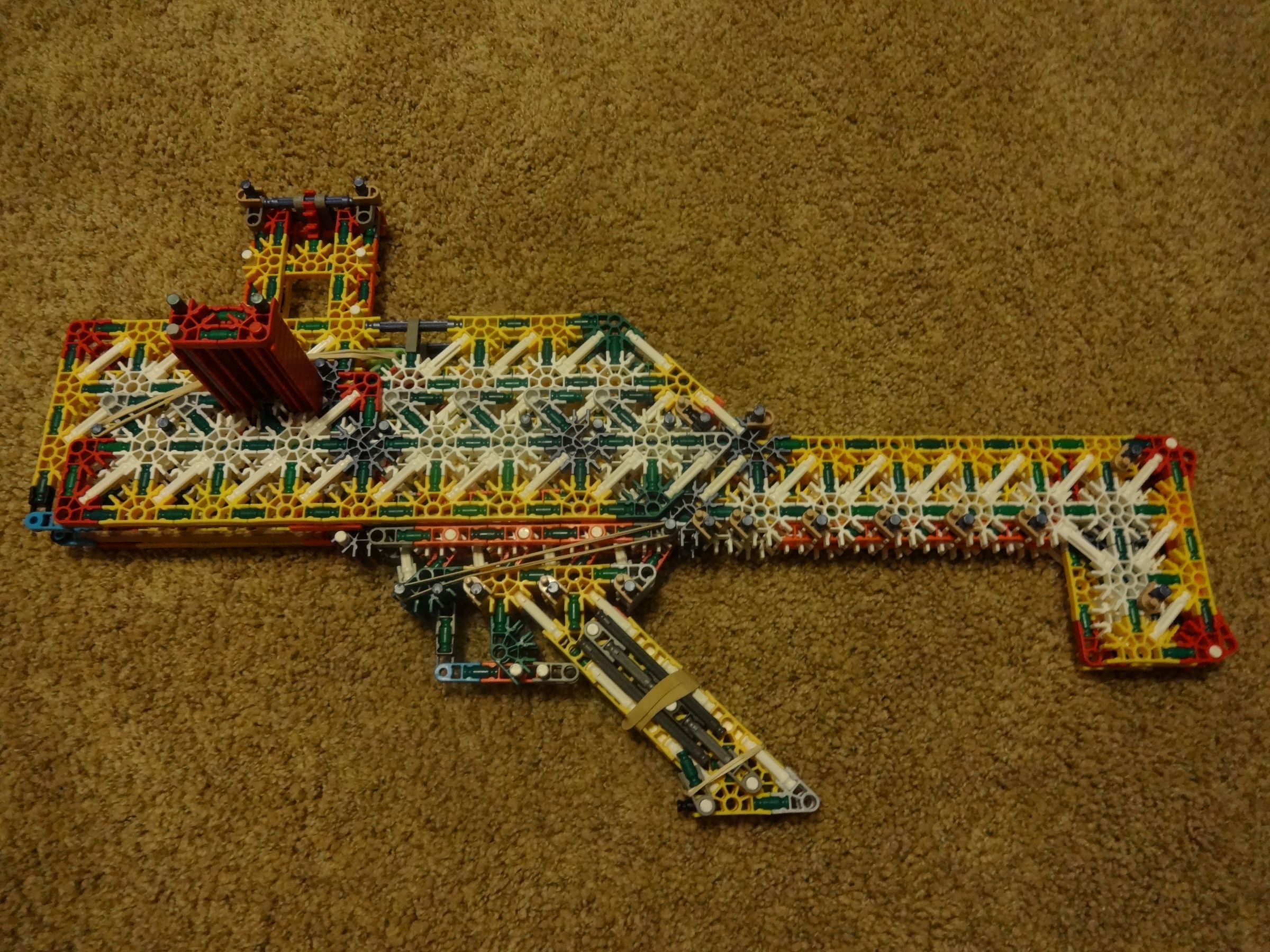 K'NEX Gun: Red Competitor (R4) - Instructables