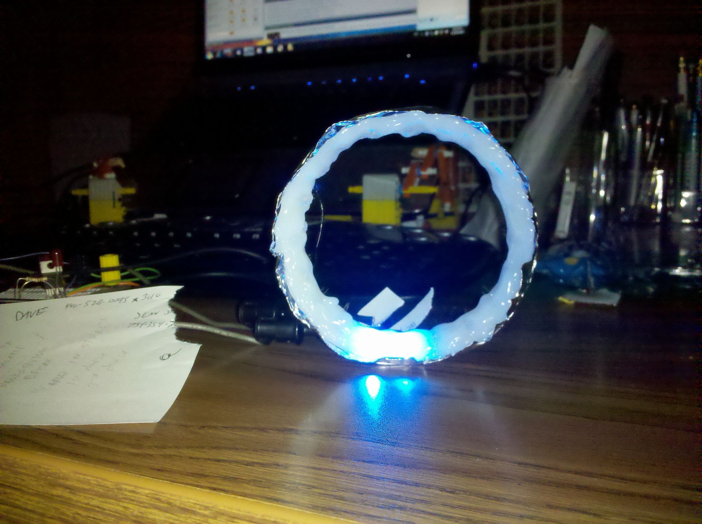 Build an Arc Reactor With Basic Tools and Skills : 8 Steps (with Pictures) - Instructables