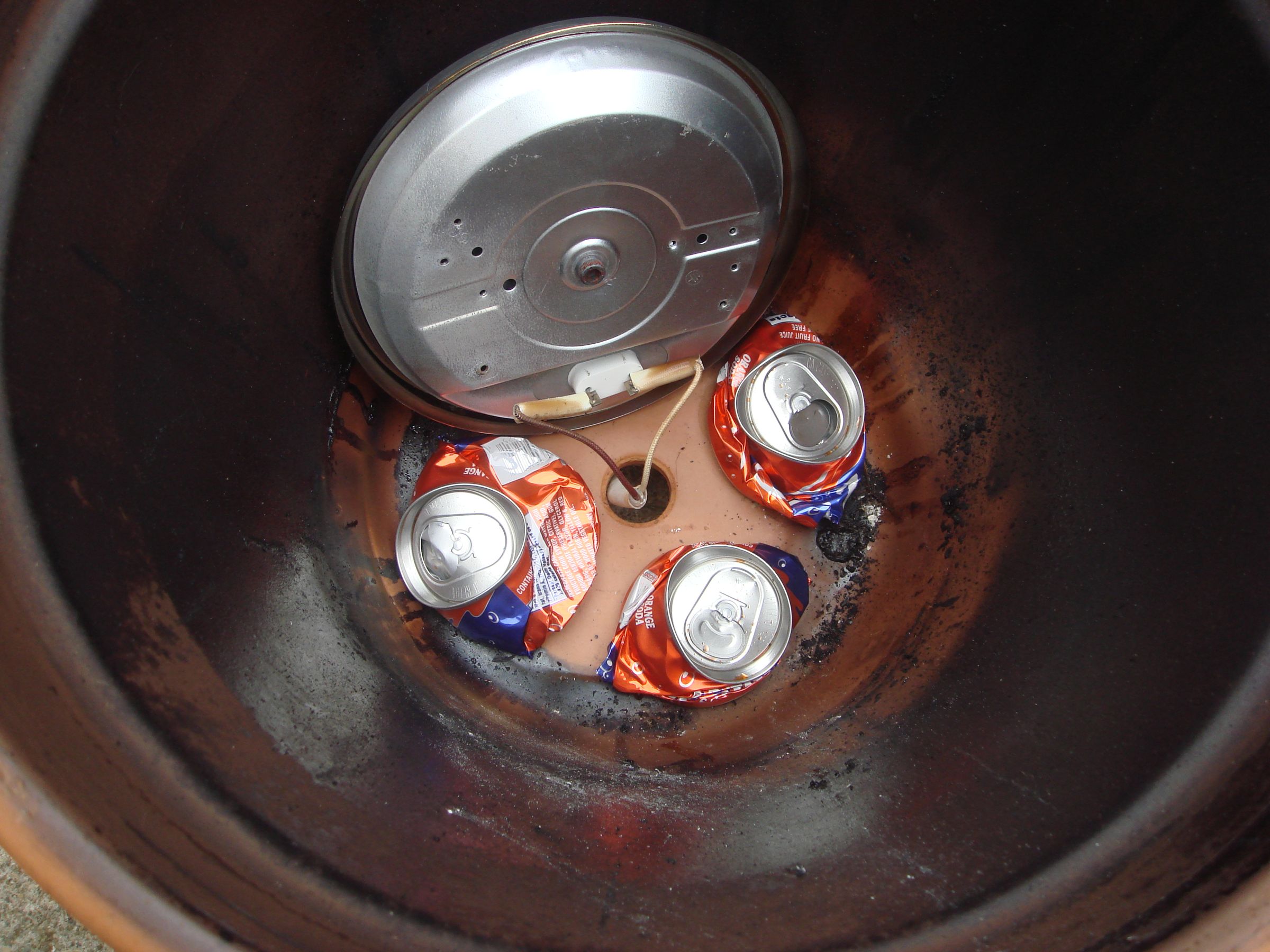 New Take on the Terra Cotta Smoker : 7 Steps - Instructables