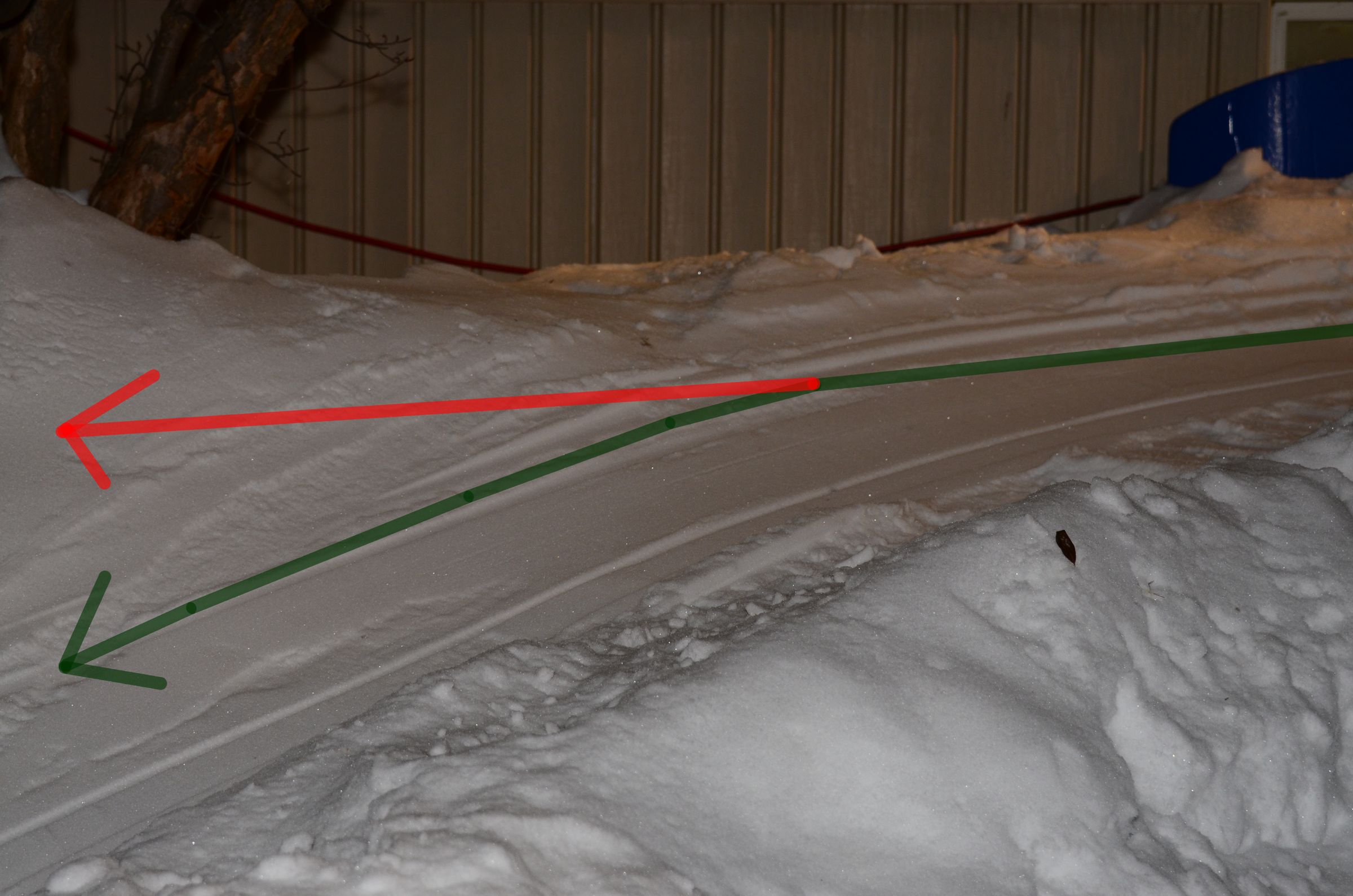 Making a Curved Snow Ramp : 4 Steps - Instructables