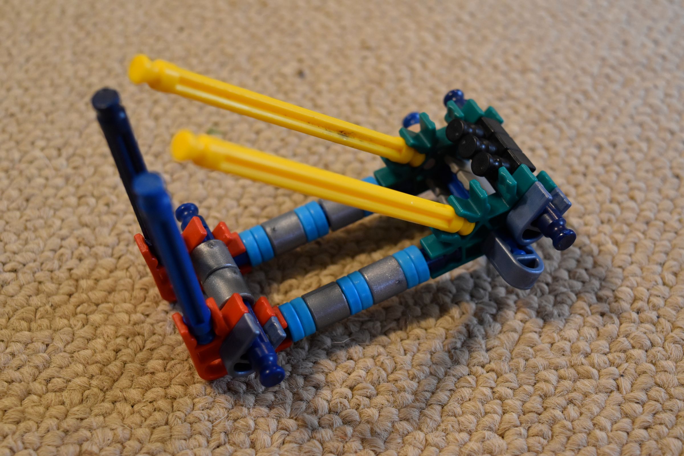 K'nex Flywheel Powered Machine Gun : 9 Steps - Instructables
