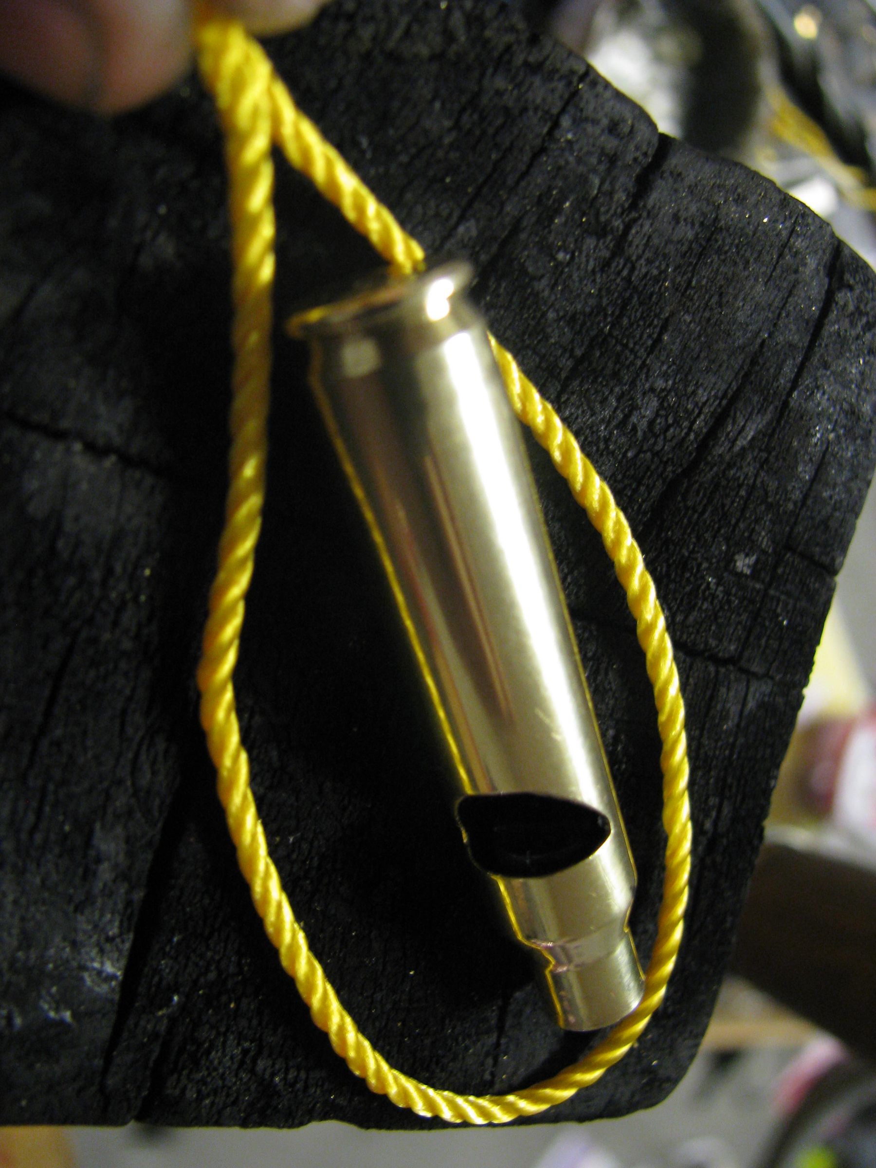 .223 Survival Whistle : 4 Steps (with Pictures) - Instructables