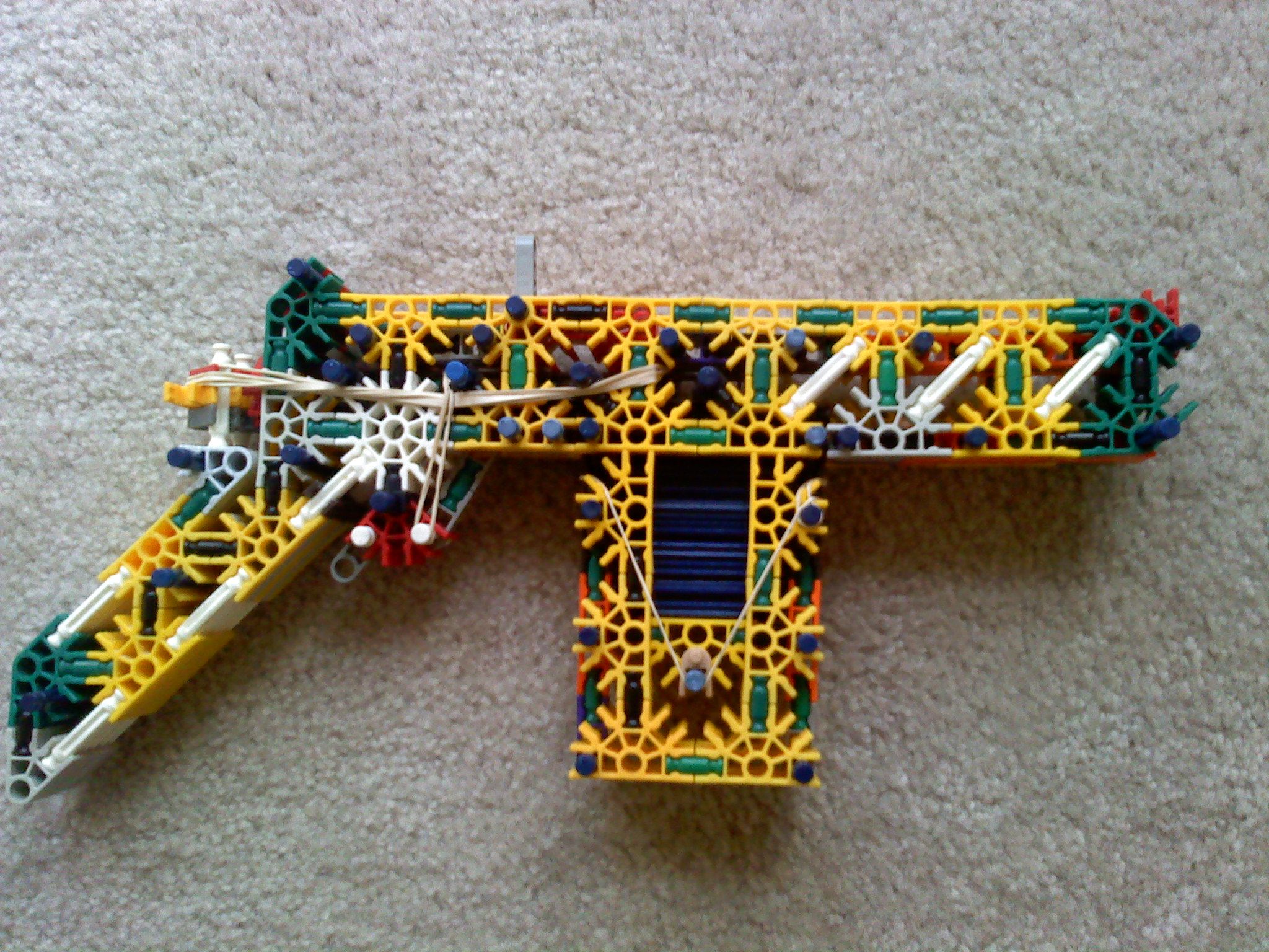 Knex Assault Pistol - Instructables