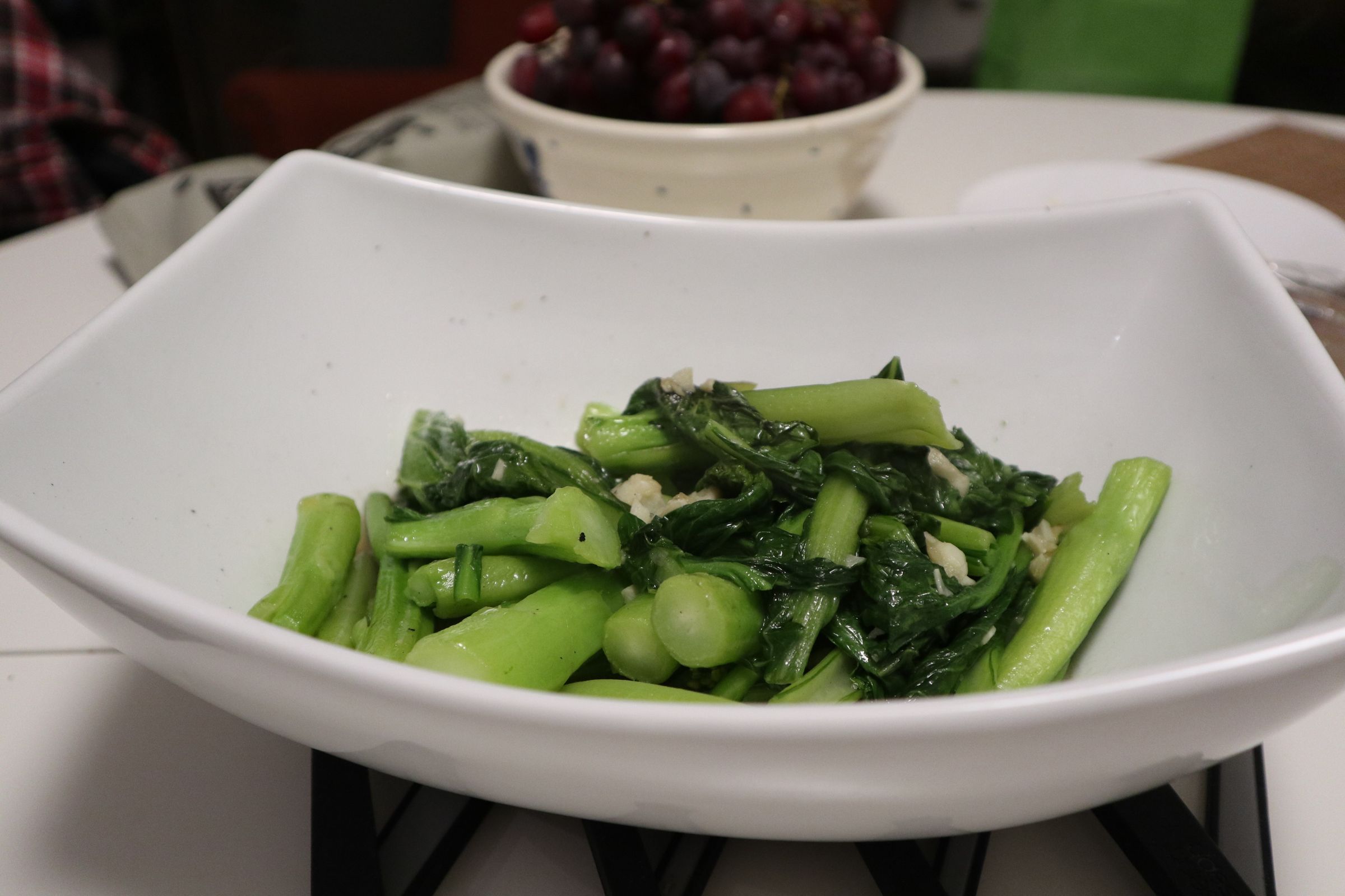 How to Stir-Fry Choy Sum Vegetable (Yu Choy) : 3 Steps (with Pictures ...