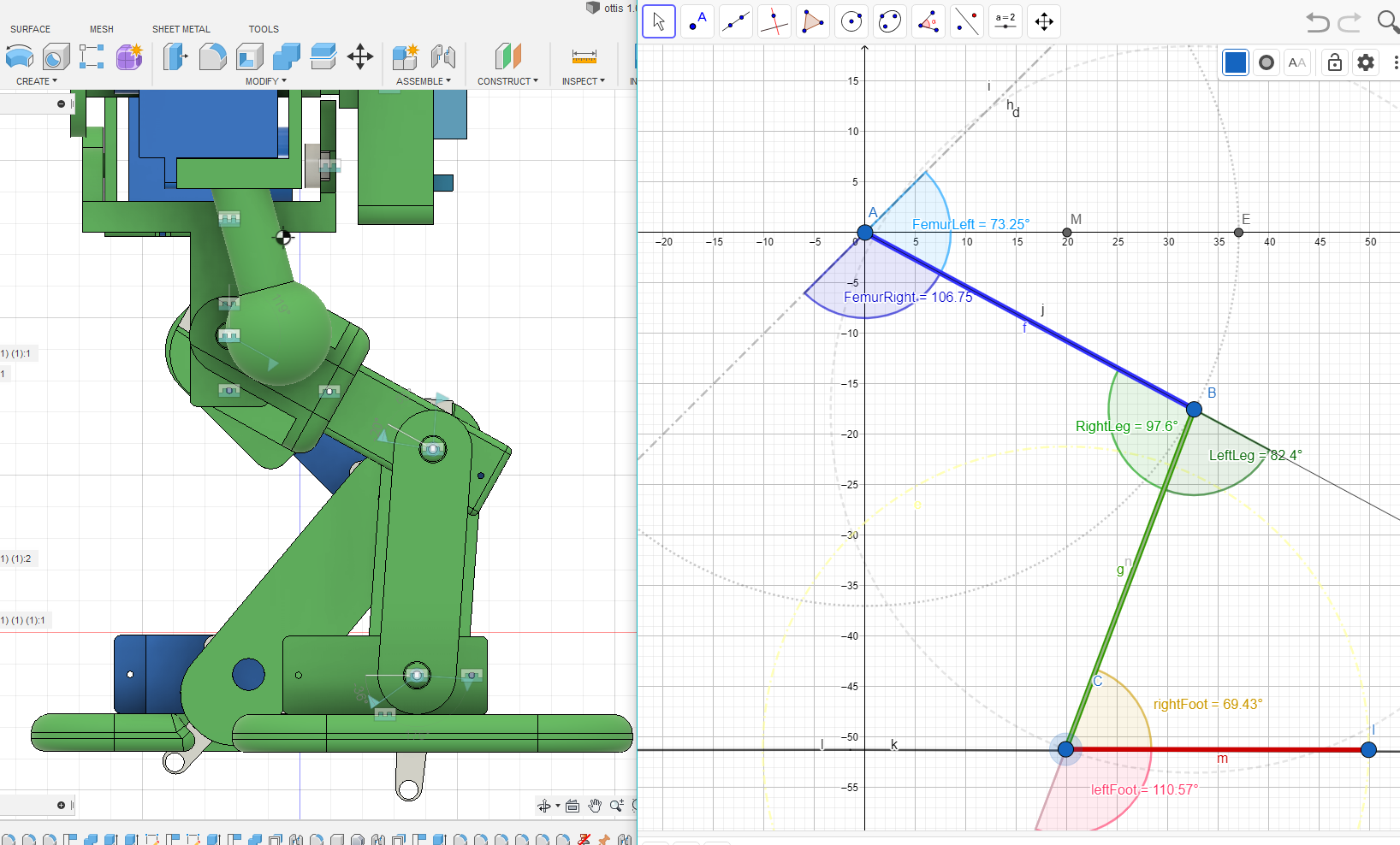 Ottis Robot, the Arduino Robot That Can Walk and Perform Visual and ...