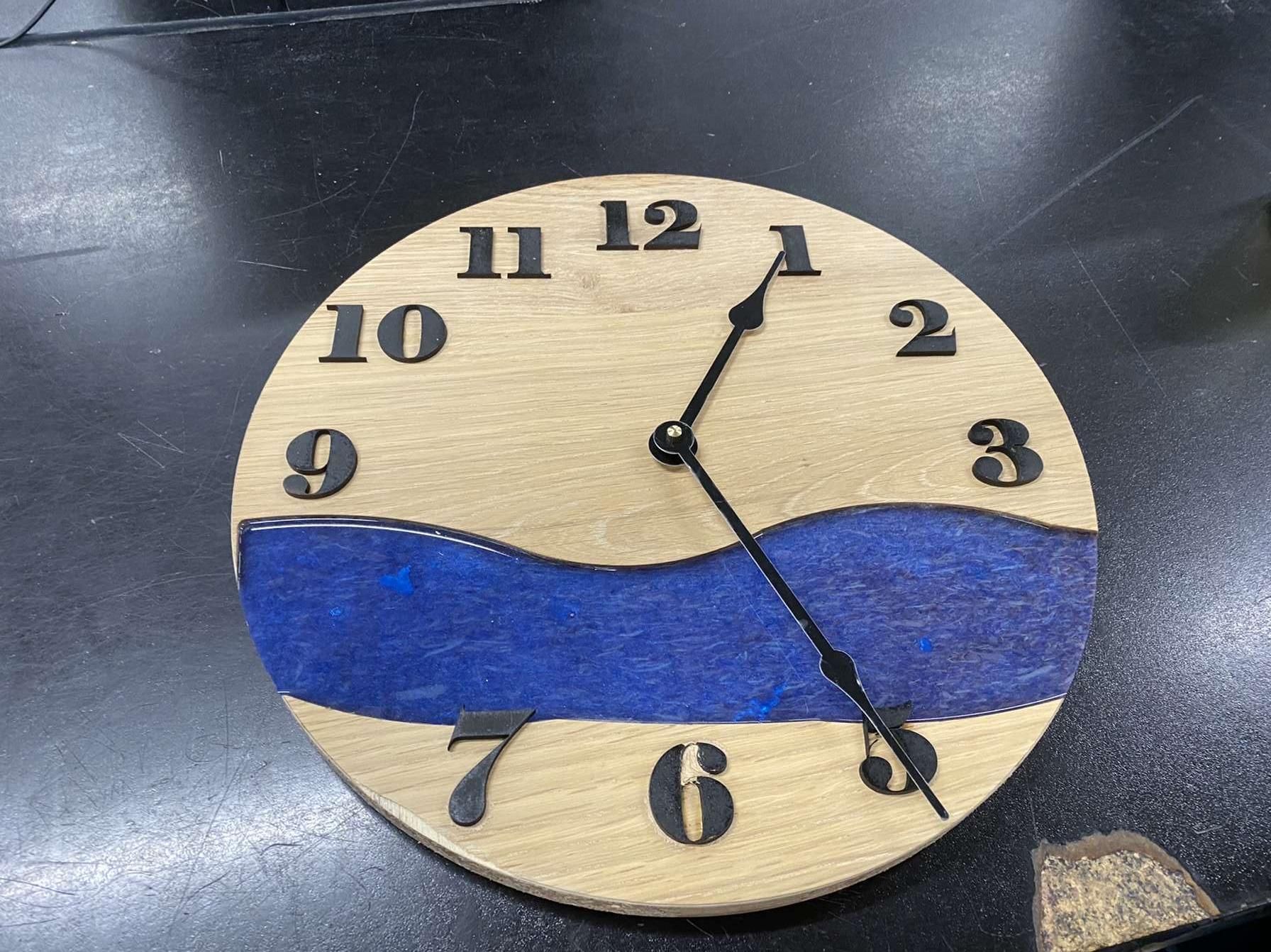 River Clock Project : 9 Steps (with Pictures) - Instructables