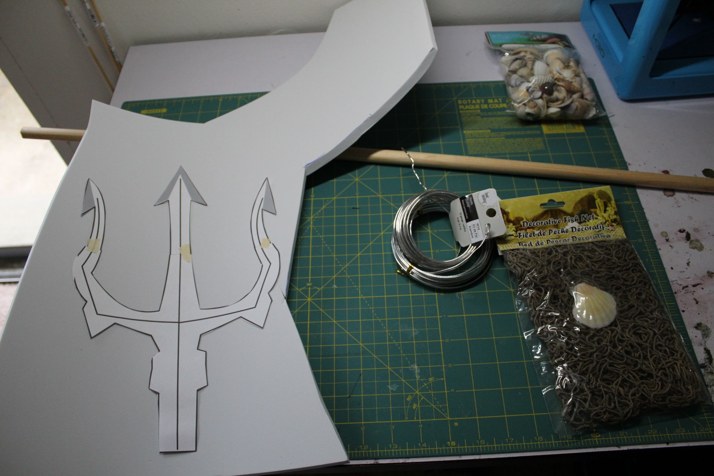 How to Make a Trident : 11 Steps - Instructables