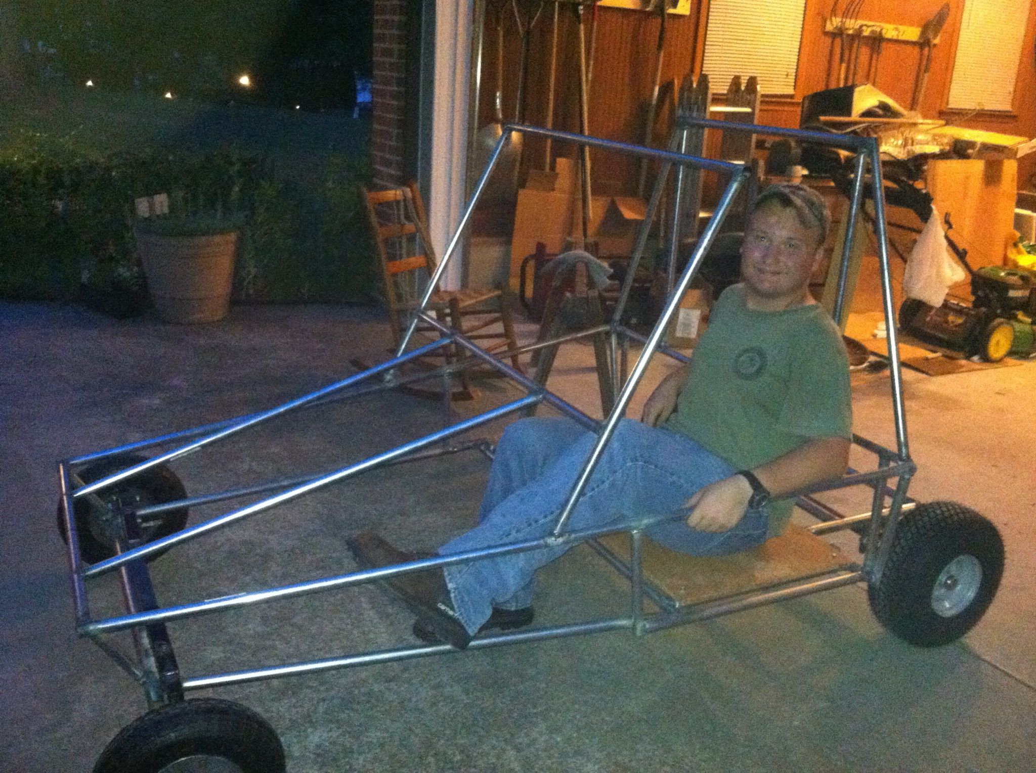 Homemade Go Kart/Dune Buggy : 4 Steps - Instructables