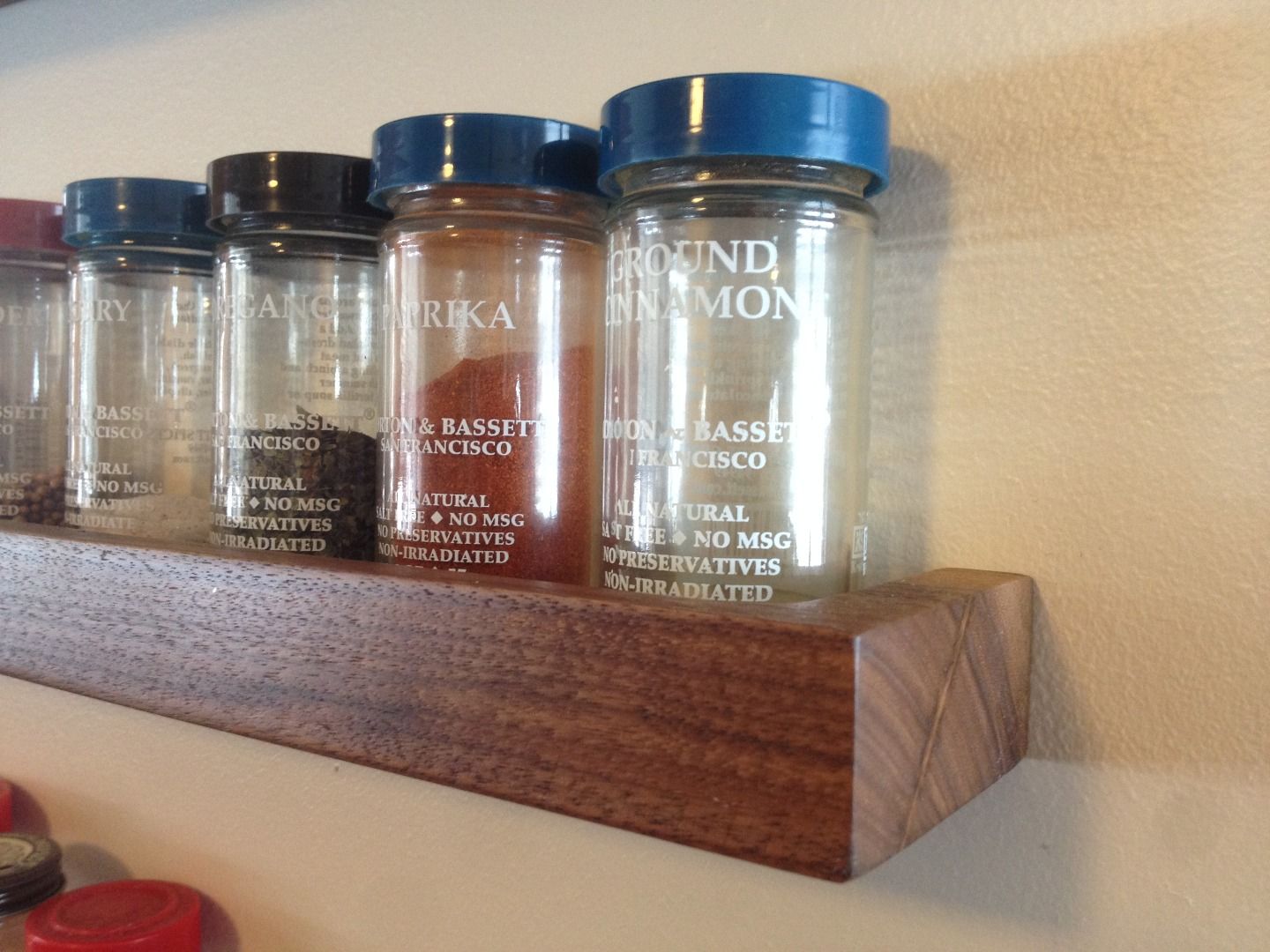 Floating Spice Shelves : 4 Steps (with Pictures) - Instructables
