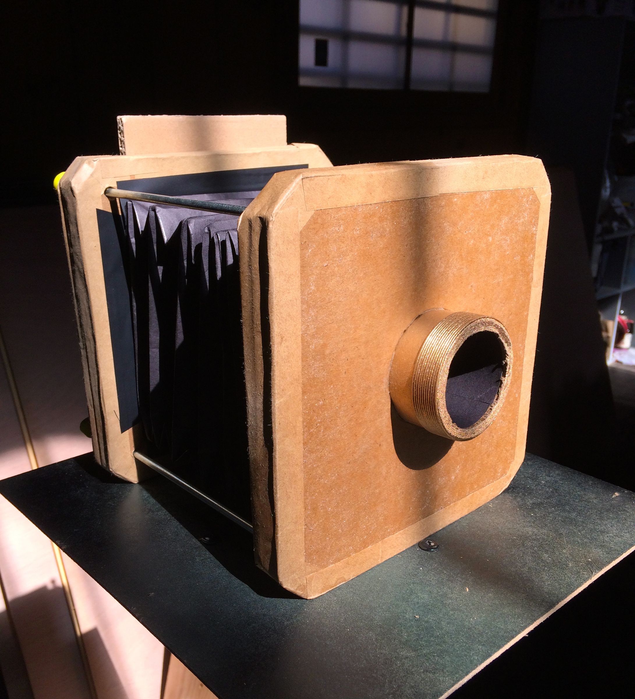 Paper Camera Bellows : 10 Steps - Instructables