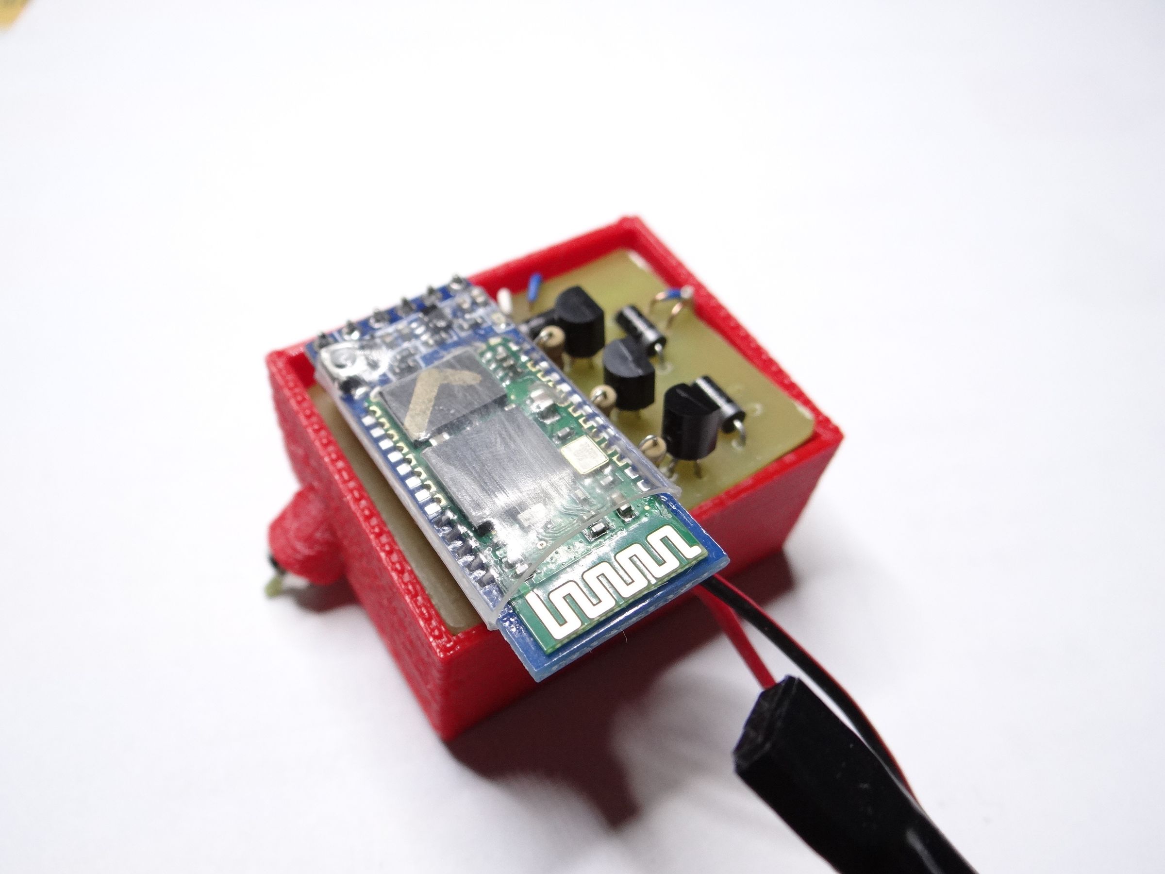 Bugbot Bluetooth Controlled Micro Robot : 8 Steps (with Pictures ...