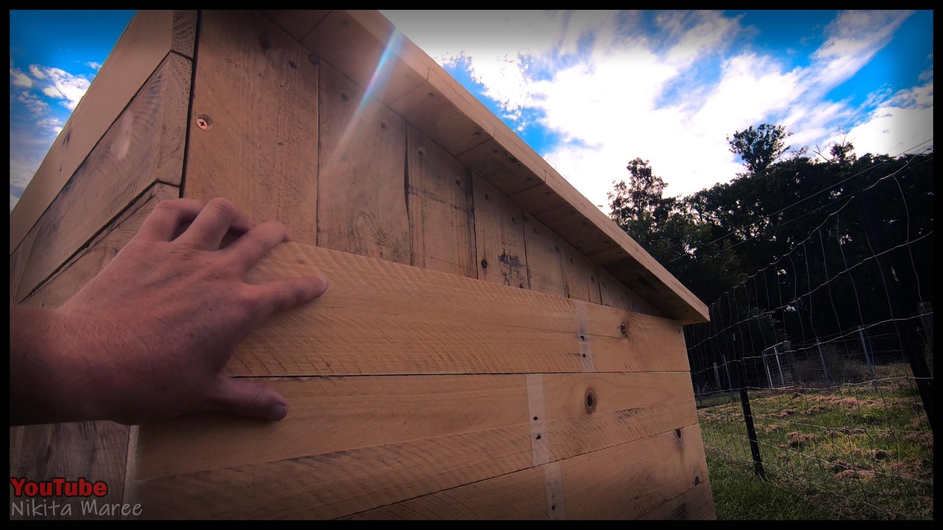 How to Build a Dog Kennel - Cheap and Easy Dog House : 49 Steps (with ...