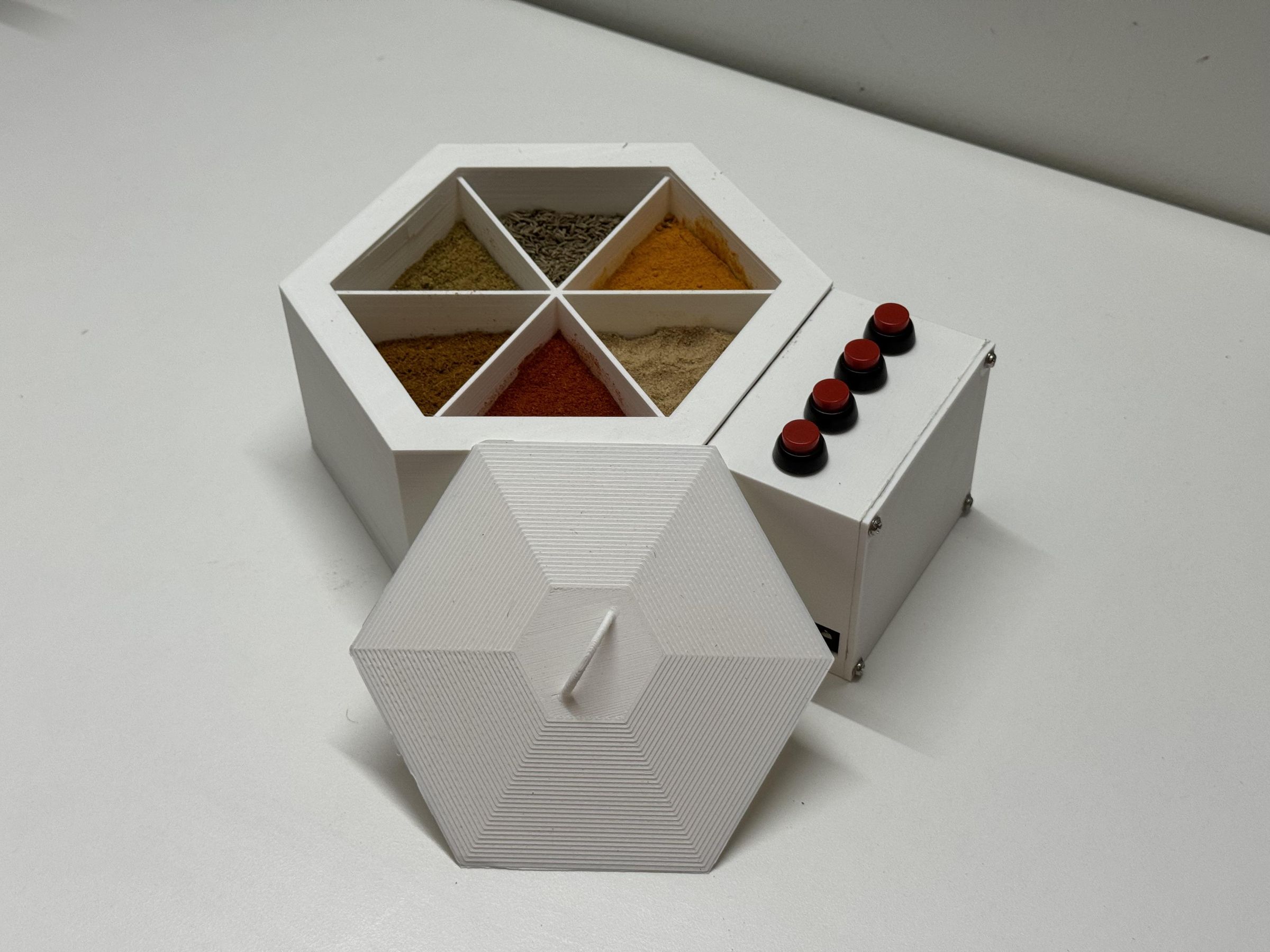 Spice Box That Helps You Cook Faster : 16 Steps (with Pictures ...
