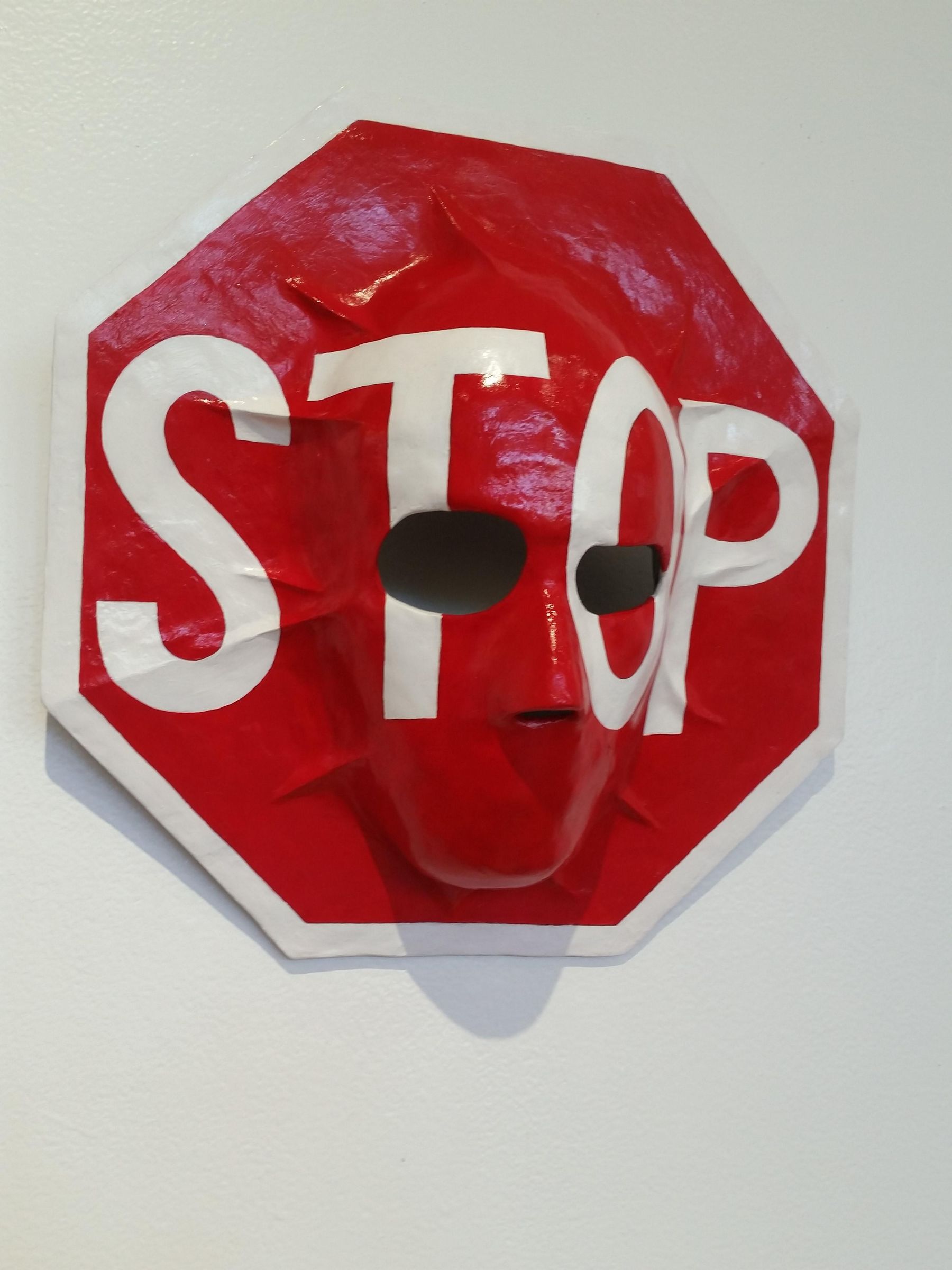 Stop Sign Mask : 6 Steps (with Pictures) - Instructables