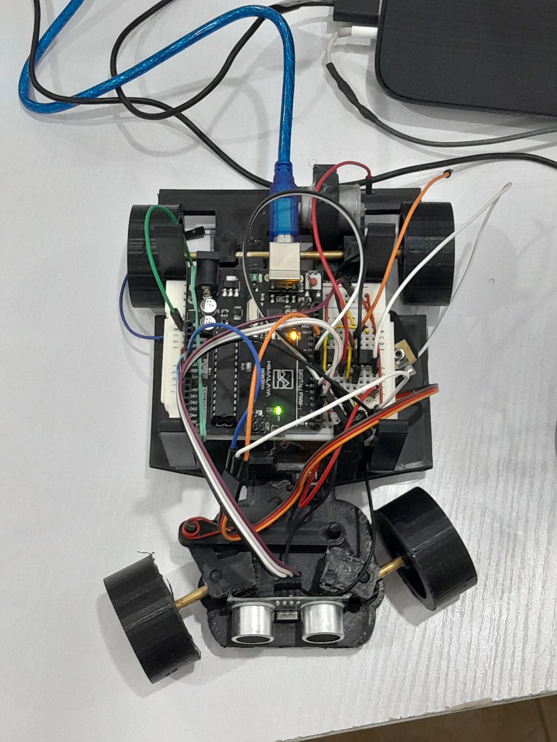 Solar Powered Obstacle Avoidance Car : 3 Steps - Instructables