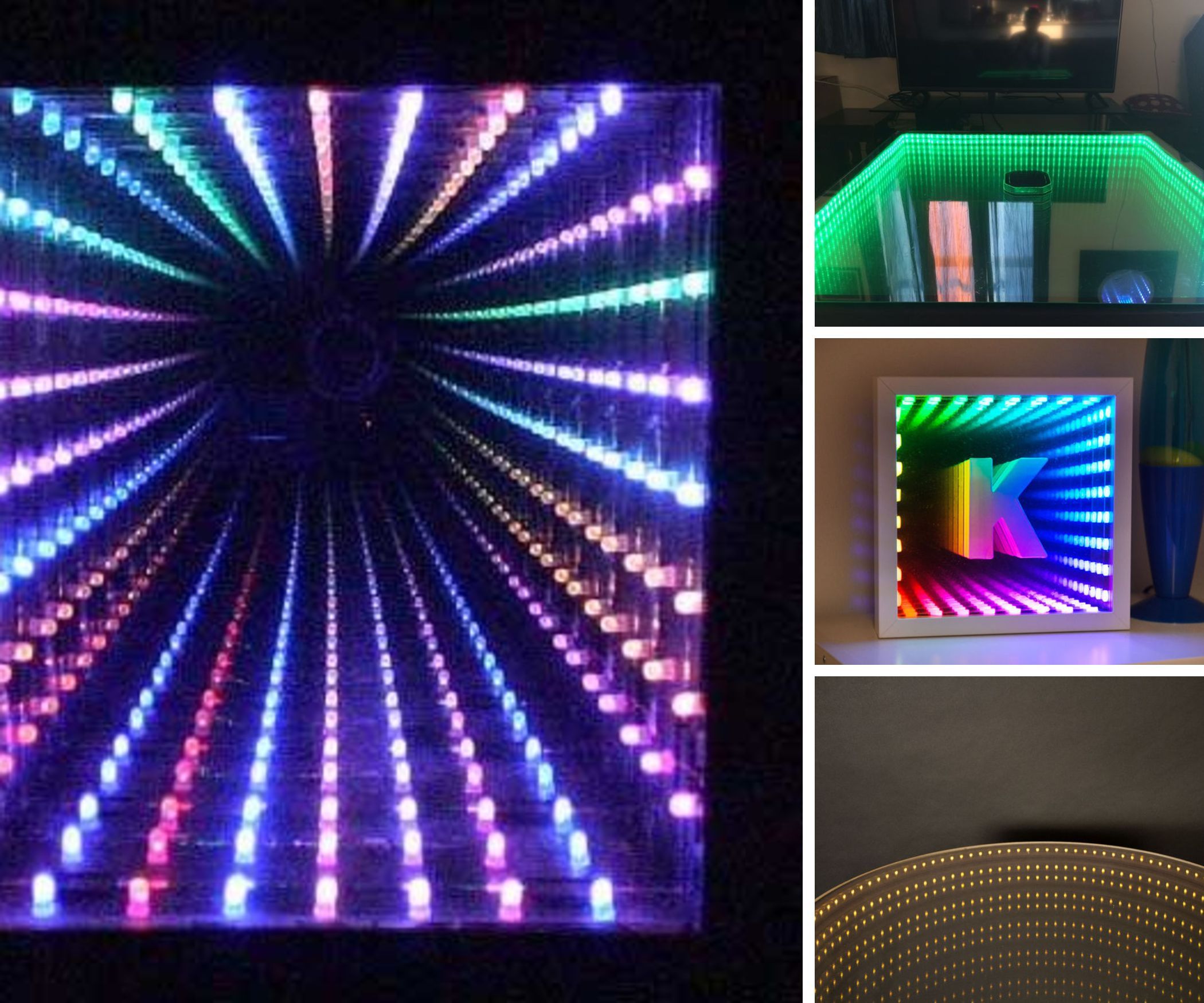 Infinity Mirrors - Instructables