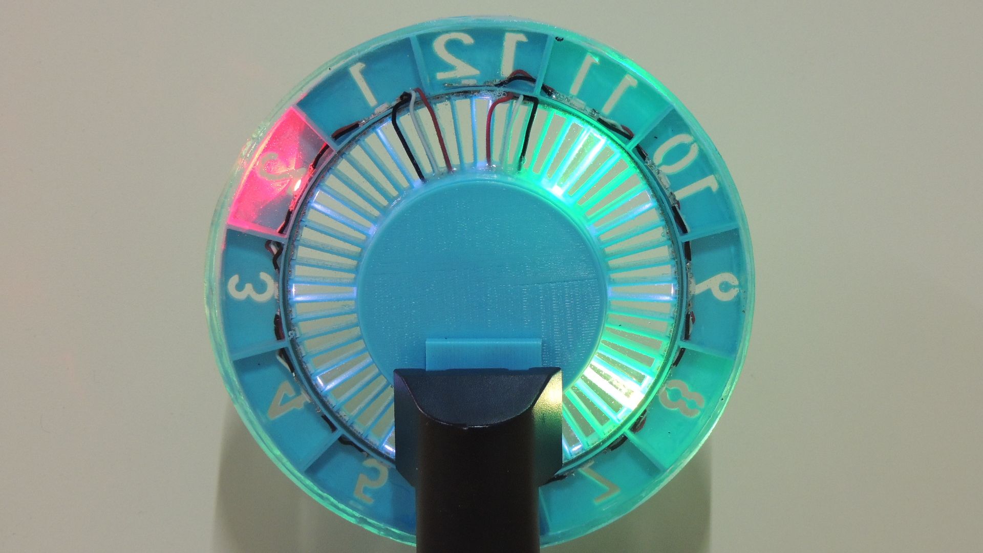 Epoxy Resin Led Clock : 15 Steps - Instructables