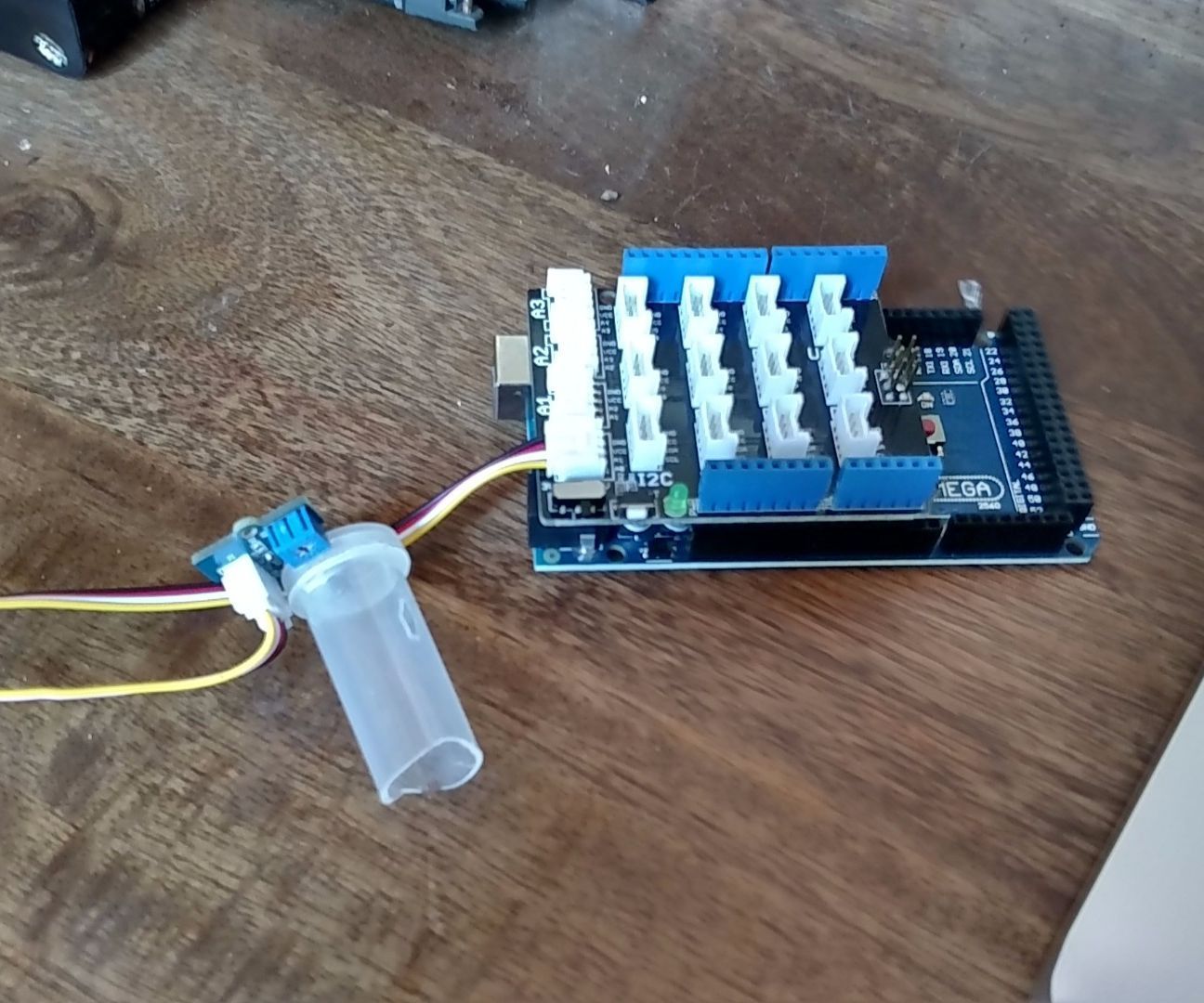 Simple Arduino Formaldehyde Sensor : 7 Steps - Instructables