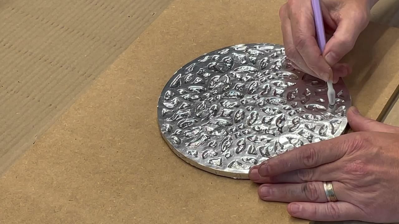 Tinfoil Embossed Artwork : 6 Steps (with Pictures) - Instructables