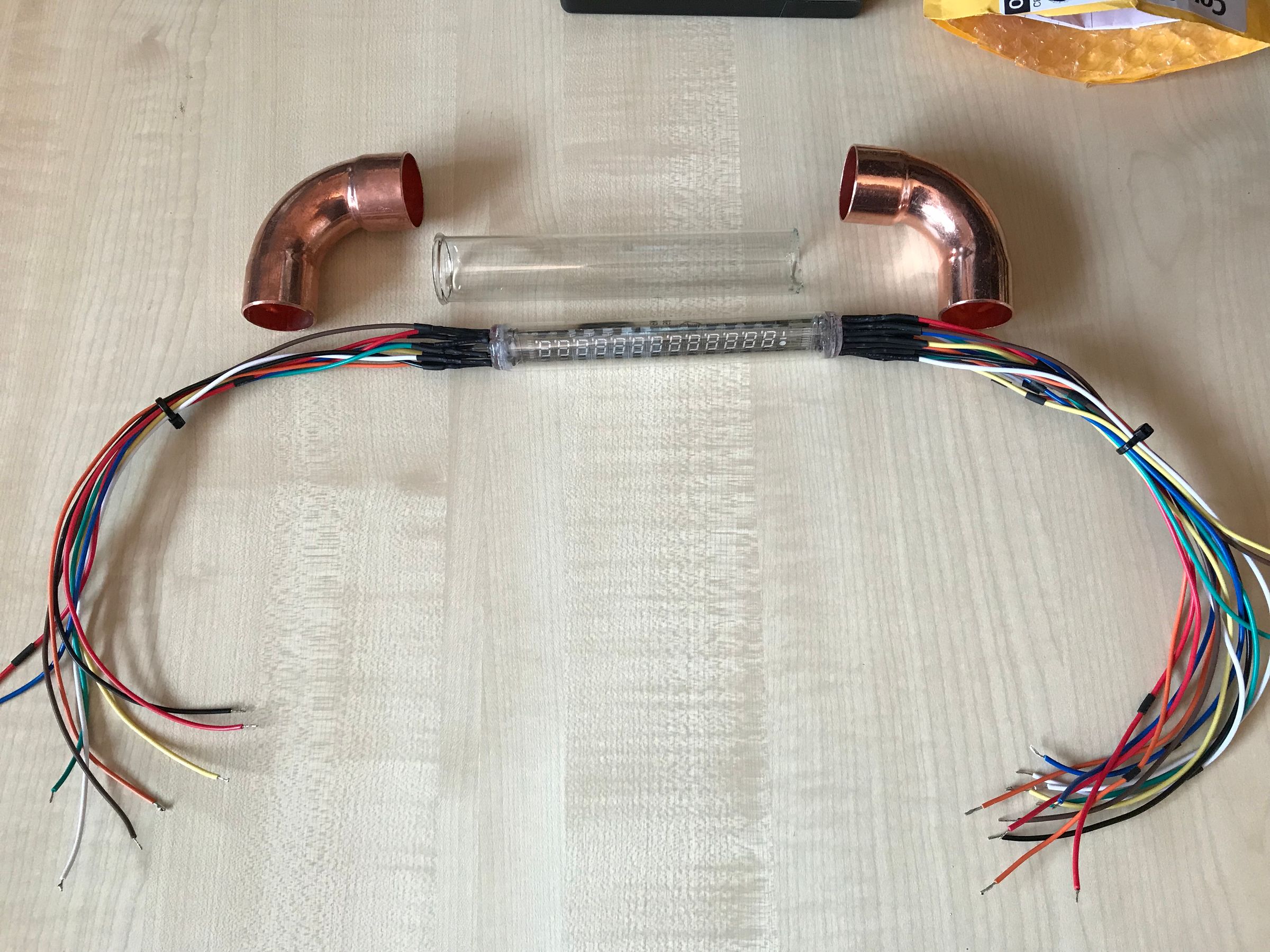 VFD Alarm Clock : 5 Steps (with Pictures) - Instructables