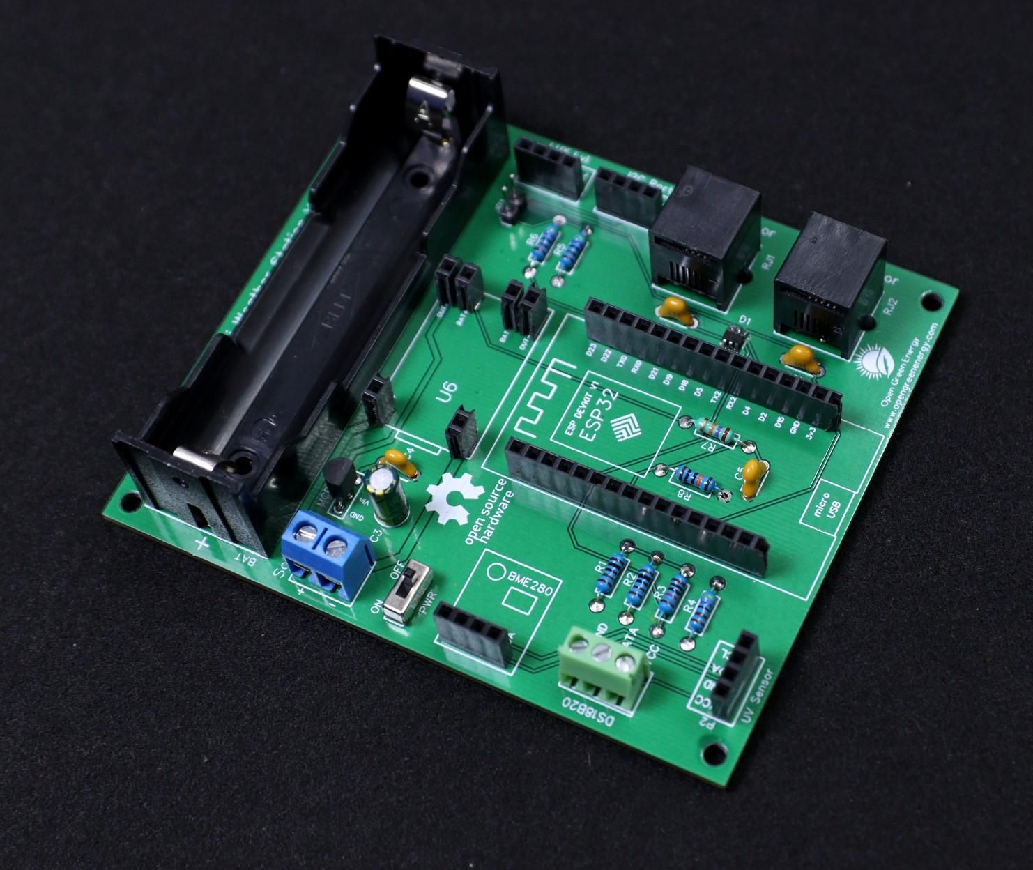 Solar Powered WiFi Weather Station V3.0 : 36 Steps (with Pictures ...