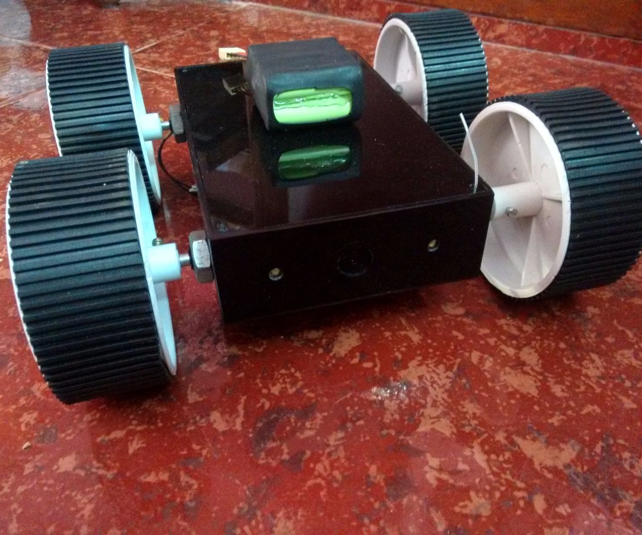 Android Controlled Mine Detection Robot Instructables