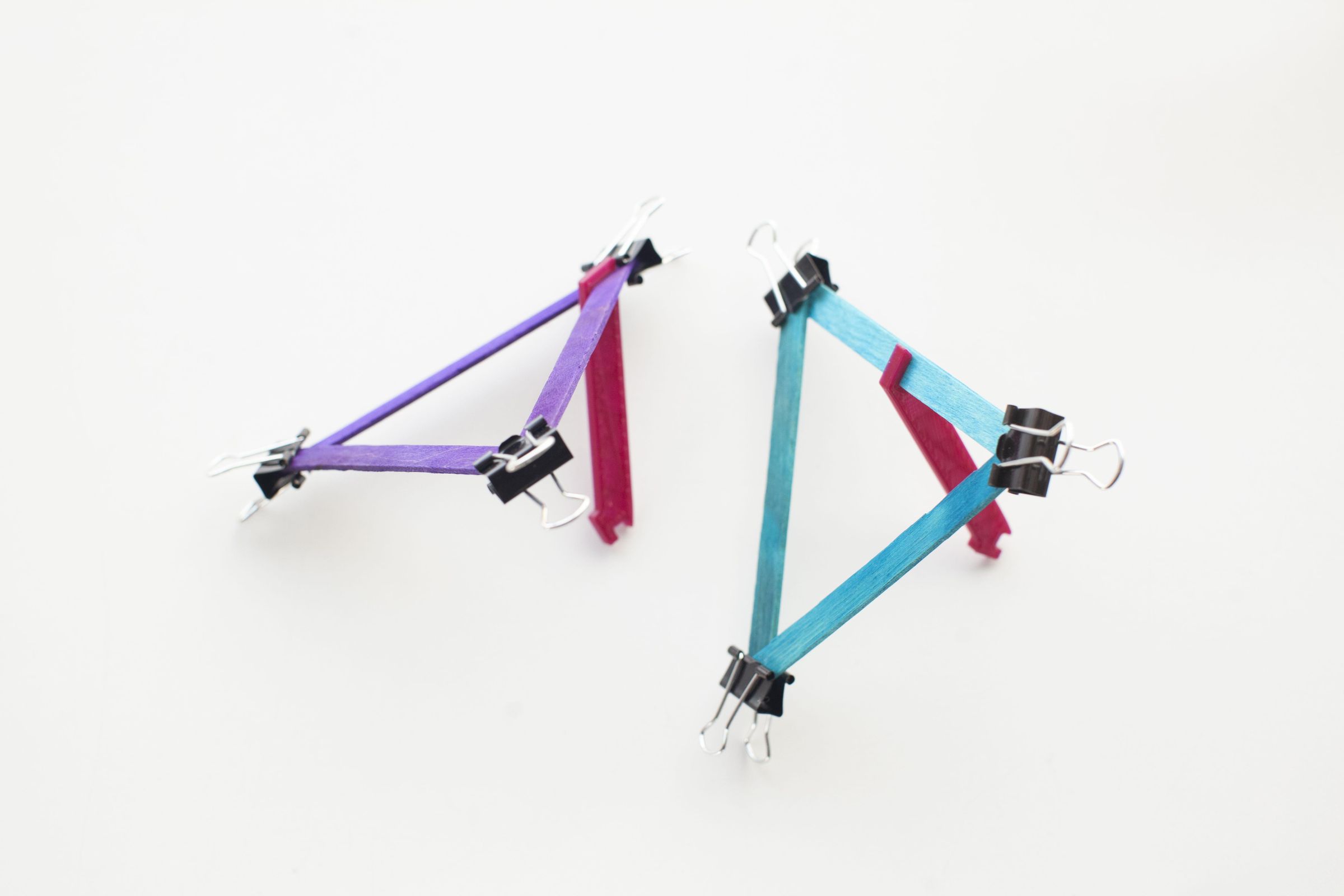 Popsicle Stick Tensegrity Table STEAM Activity - Easy to Assemble! : 8 ...