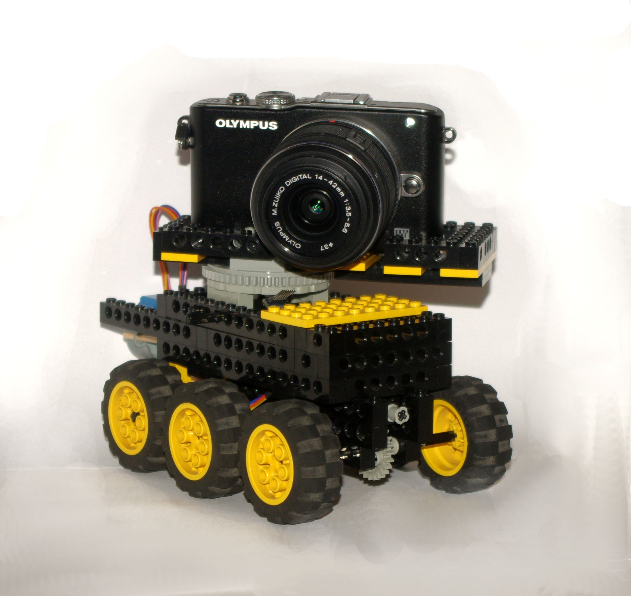 Lego Time Lapse Dolly : 4 Steps (with Pictures) - Instructables