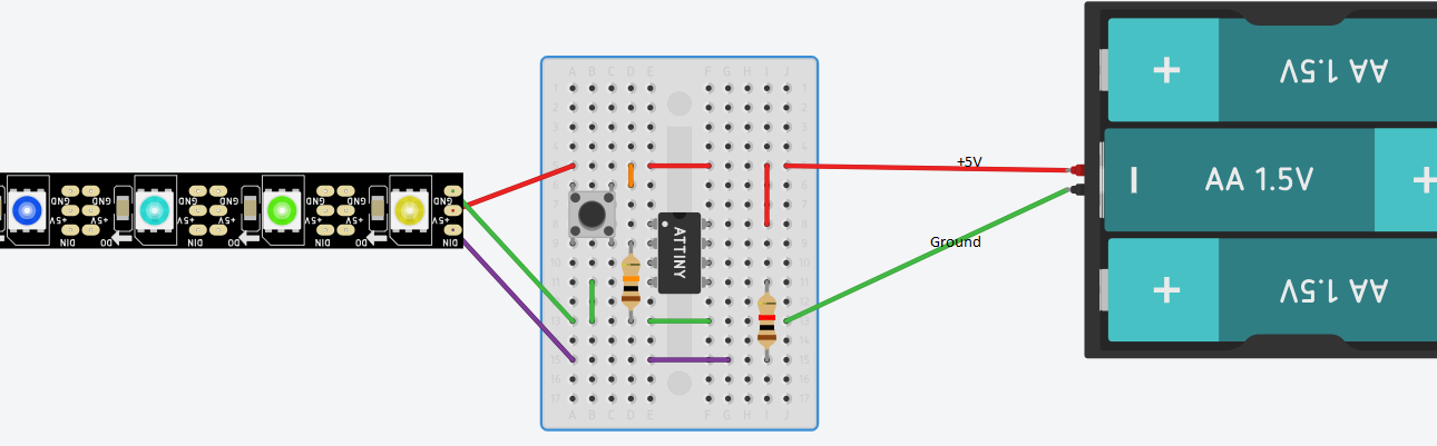 Light to Enhance Glass/Crystal Awards Using ATtiny85 Ws2813 : 9 Steps ...