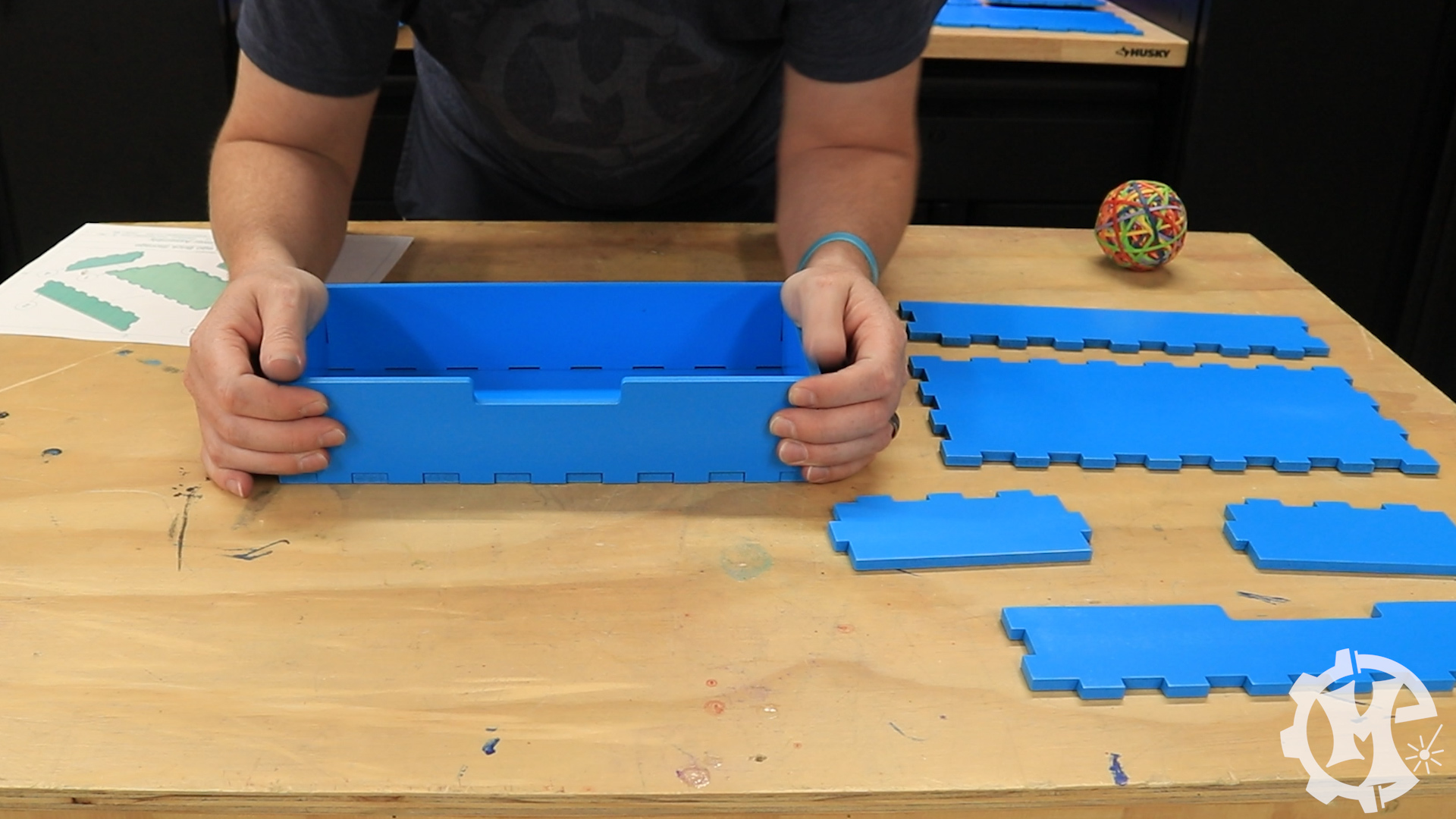 Custom Lego Brick Storage Container : 7 Steps (with Pictures ...