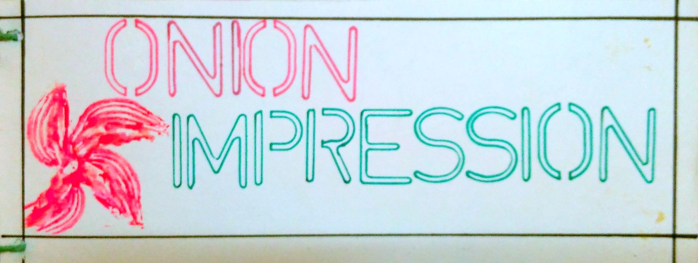 Onion Impression Painting - Instructables