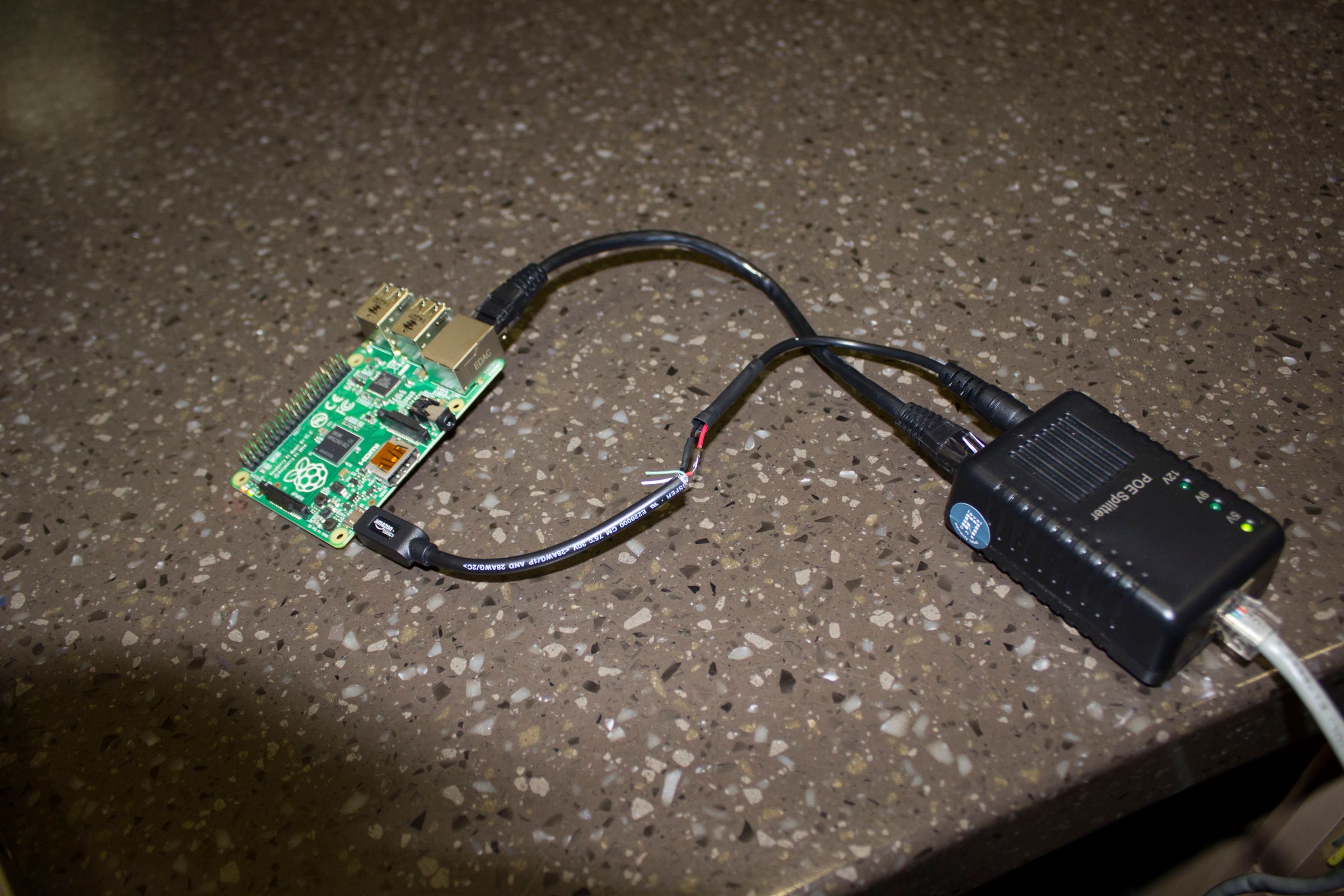Power Over Ethernet for Raspberry Pi : 3 Steps - Instructables