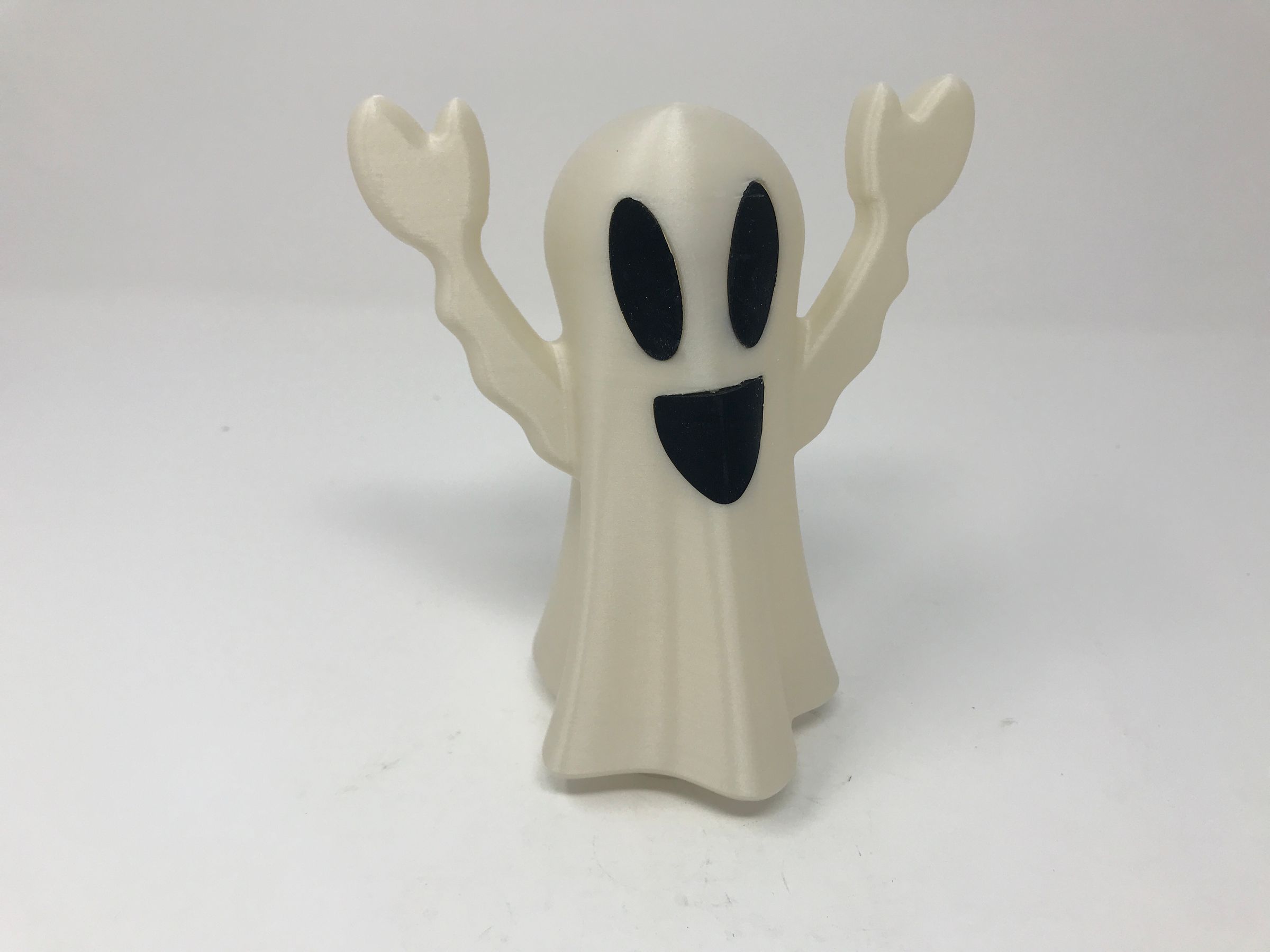 Animated & Illuminated Happy Ghost : 5 Steps (with Pictures ...