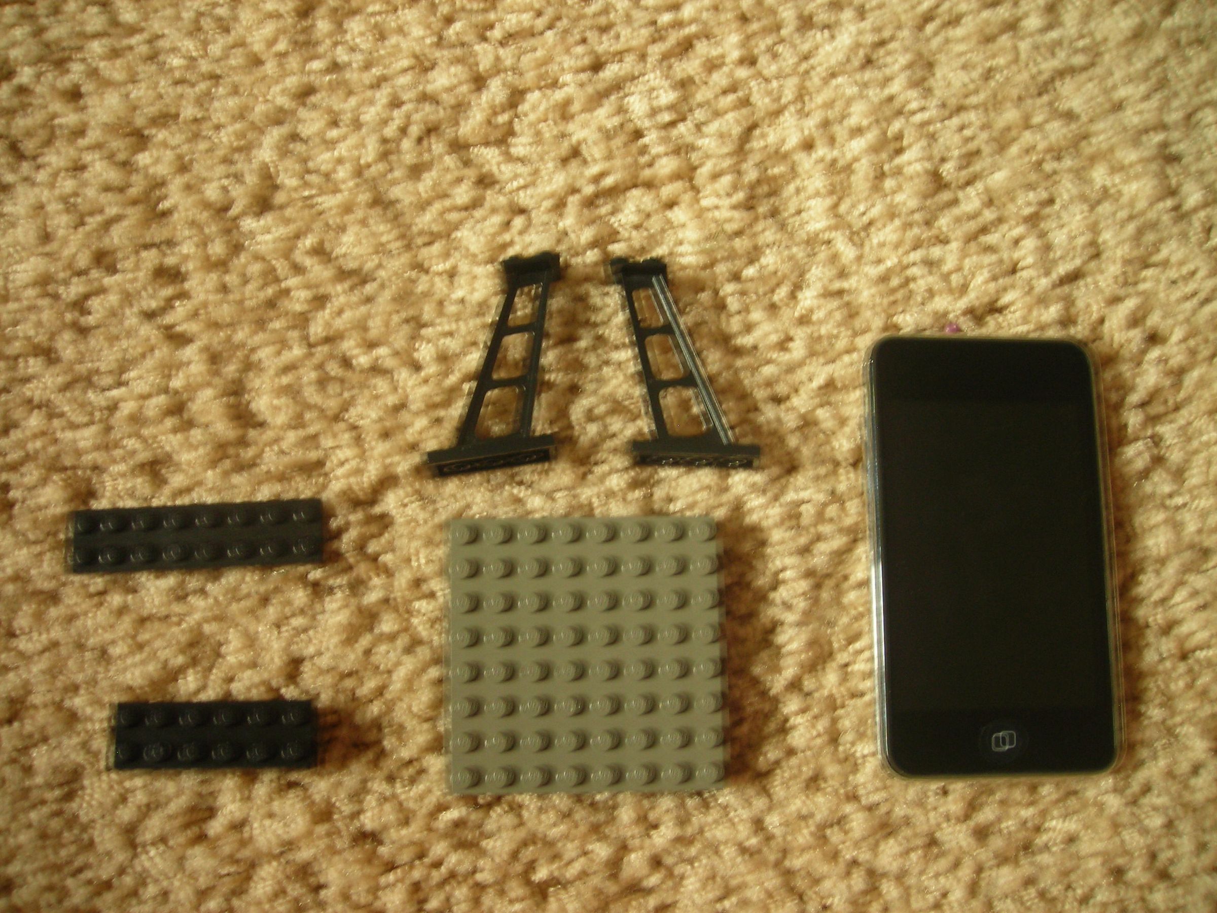 Lego IPod Touch Dock : 5 Steps - Instructables