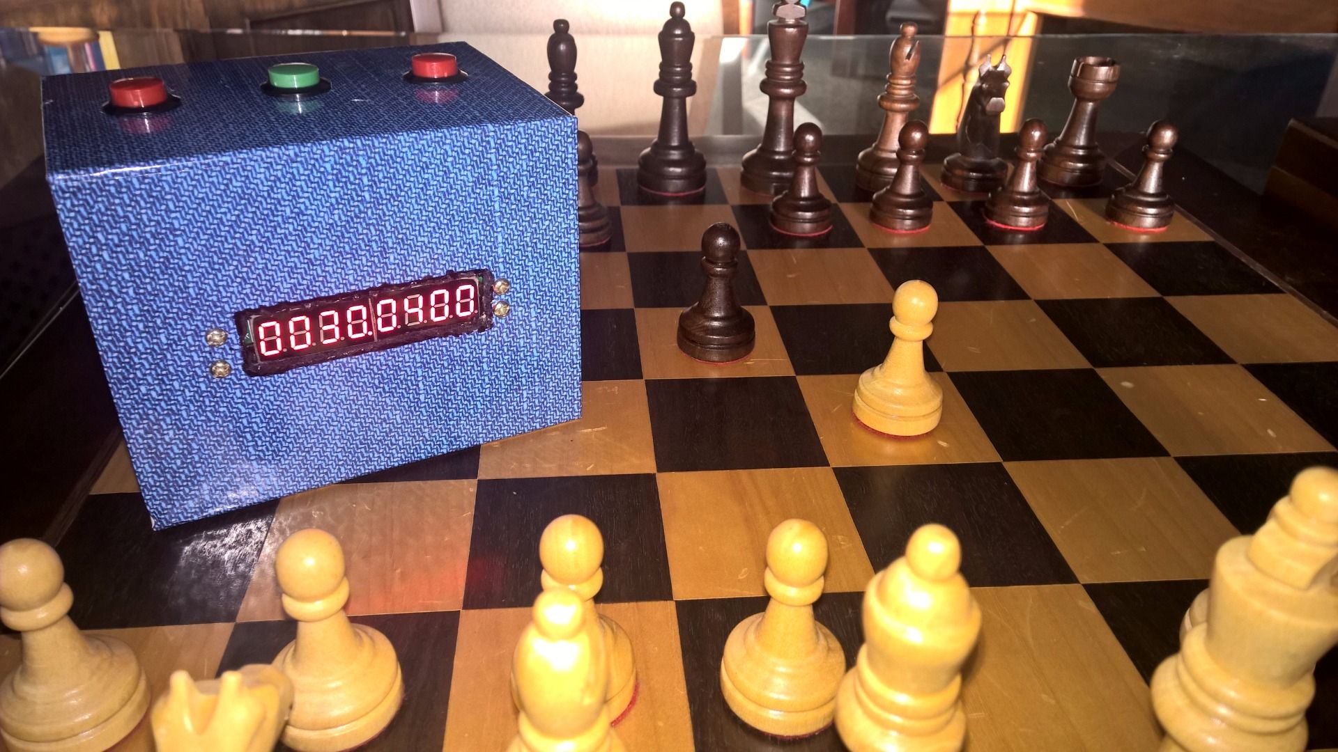Arduino Chess Clock - Multi-game Box : 4 Steps (with Pictures ...