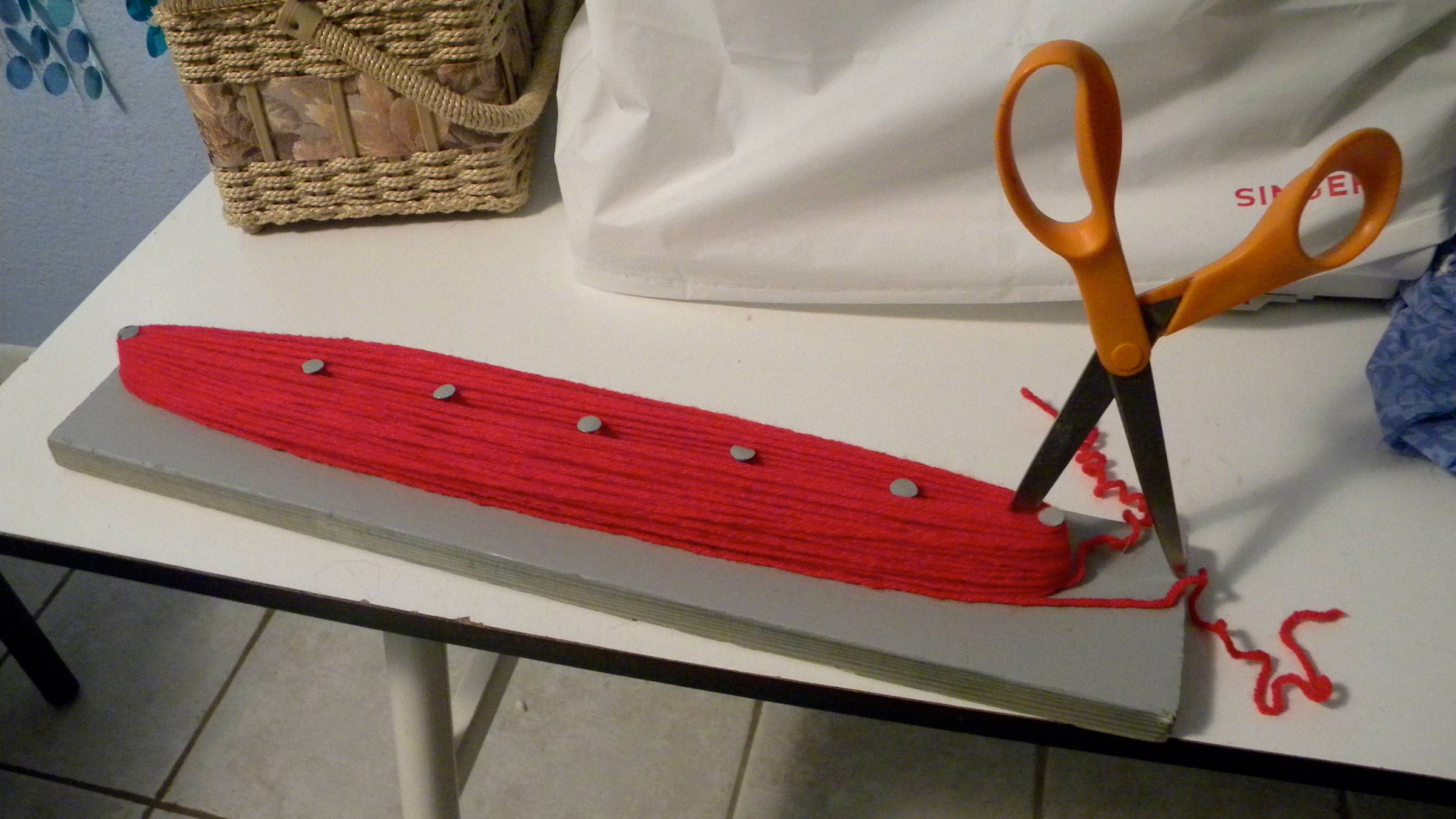 Yarn Falls : 5 Steps - Instructables