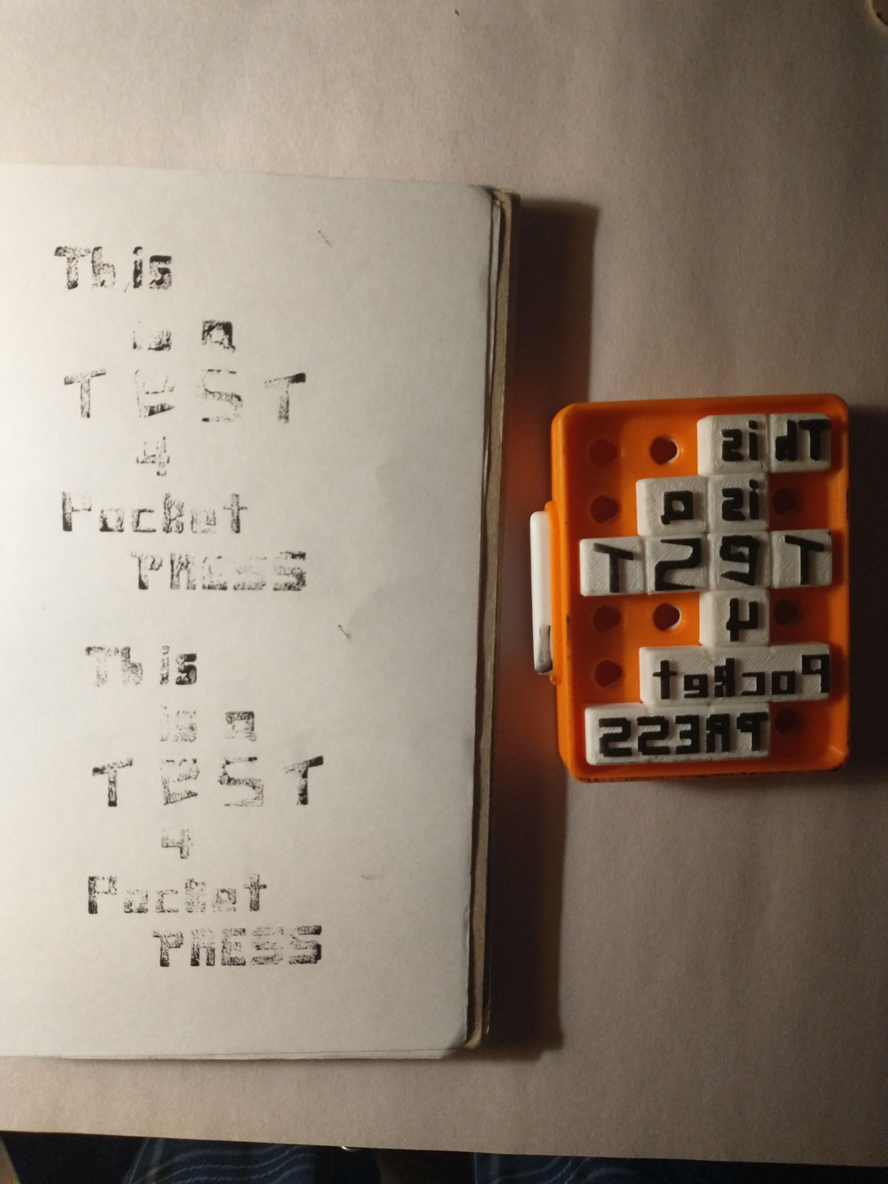 Pocket Press : 5 Steps (with Pictures) - Instructables