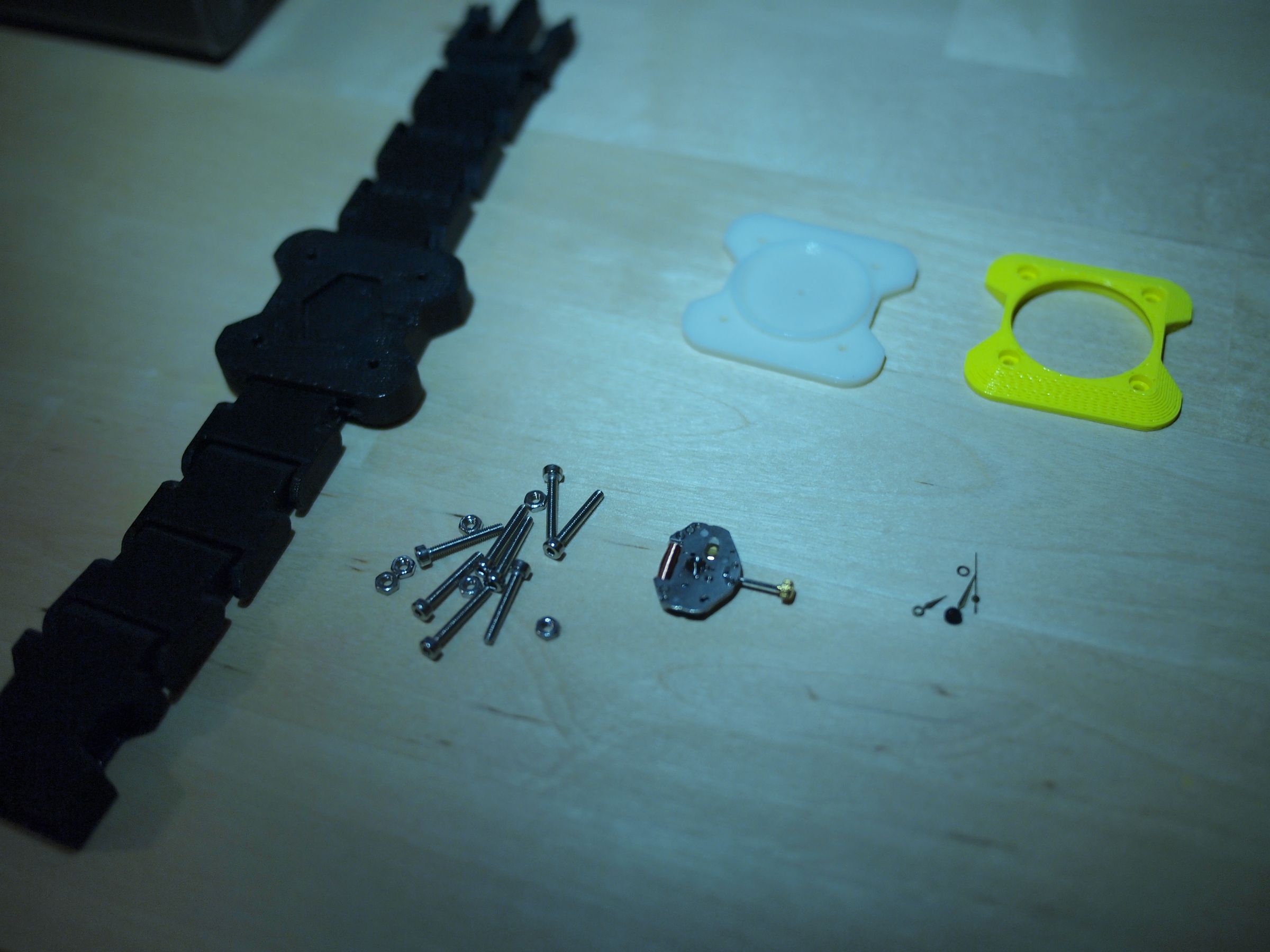 3D Printed Wrist Watch (which Almost Works) : 5 Steps - Instructables