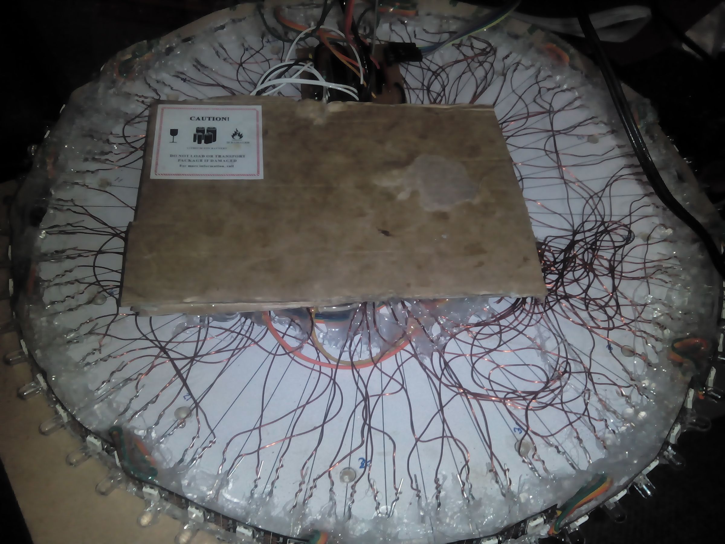 Charliexplexed LED Clock - Arduino : 5 Steps (with Pictures) - Instructables