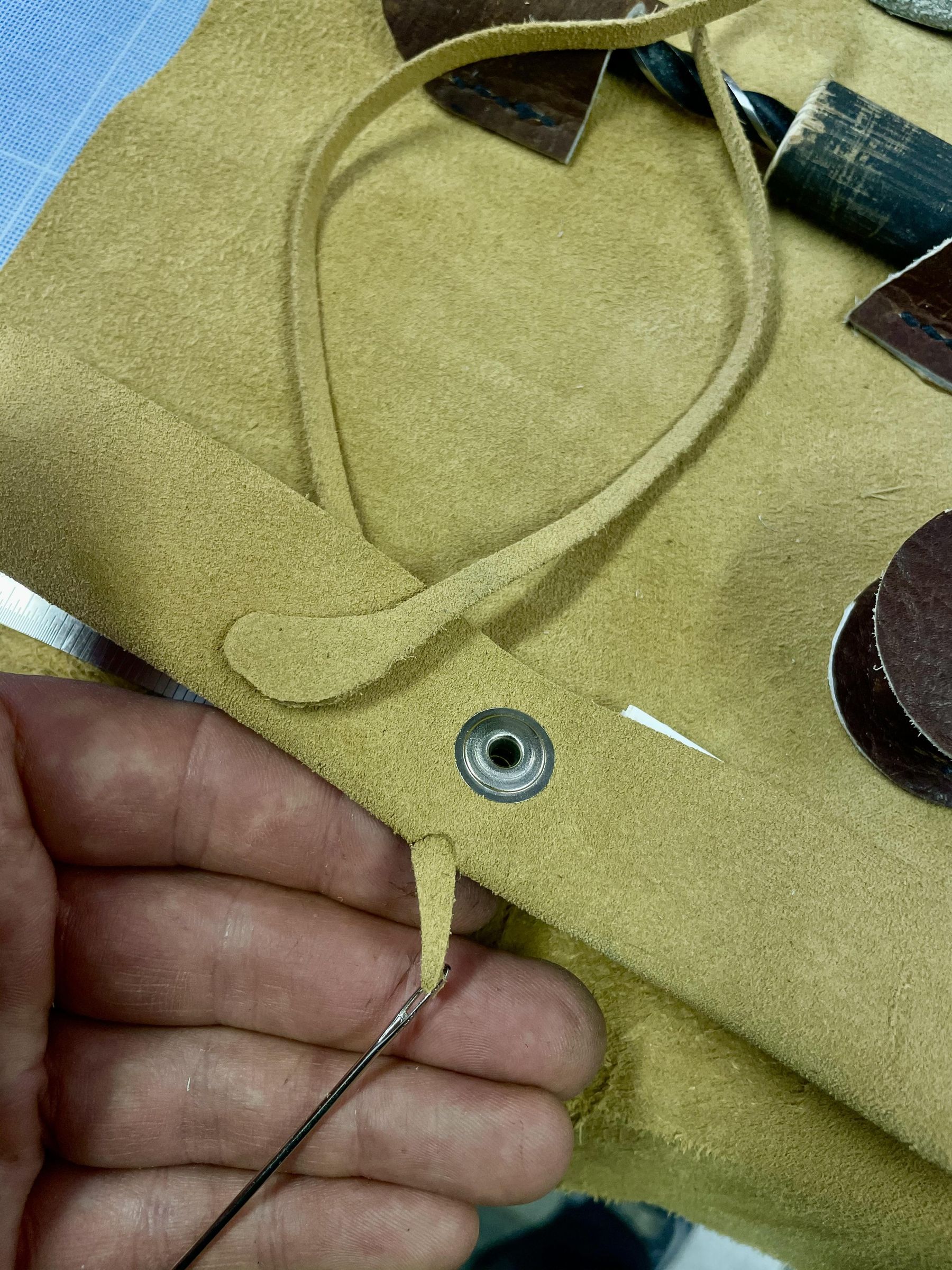 Woodcarving Tool Roll Up : 10 Steps (with Pictures) - Instructables