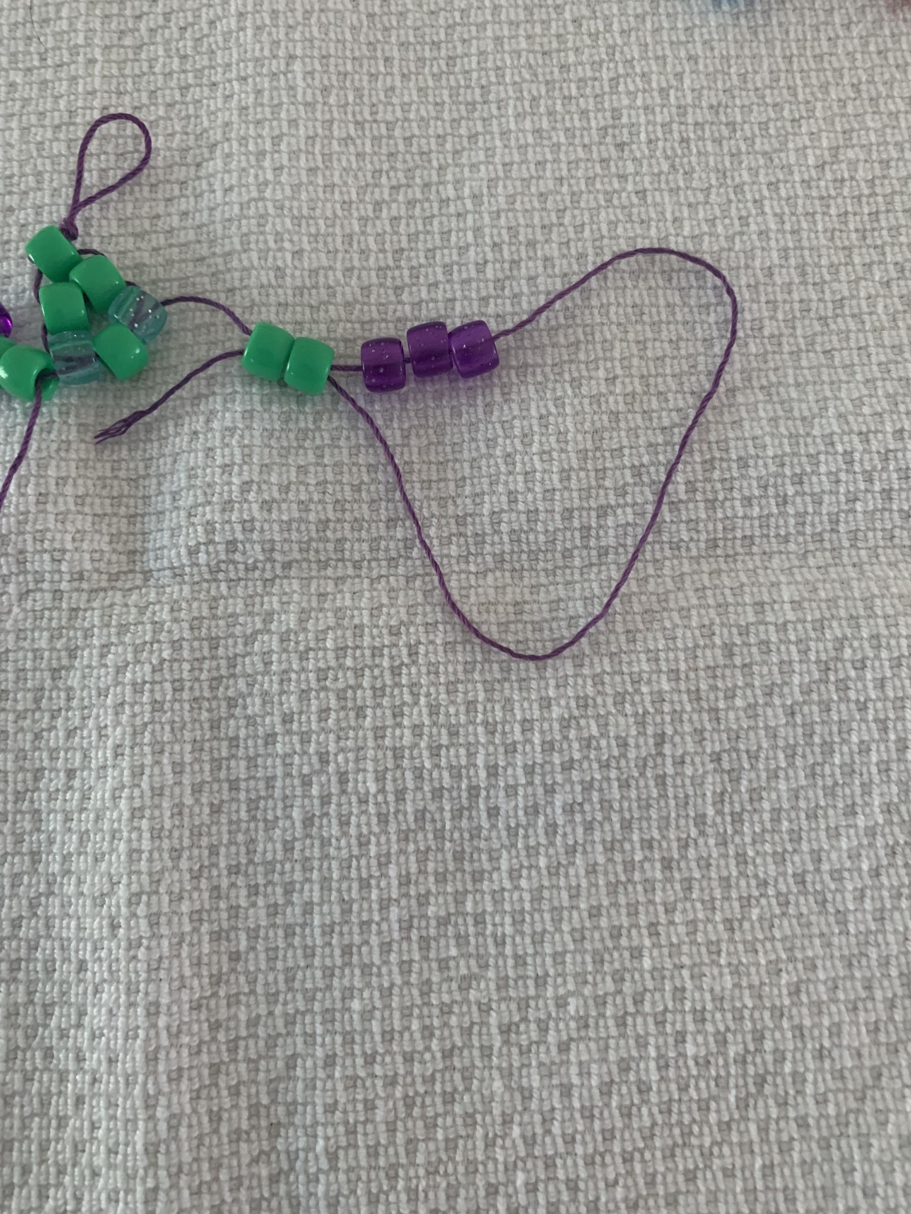 Pony Bead Lizard : 6 Steps (with Pictures) - Instructables