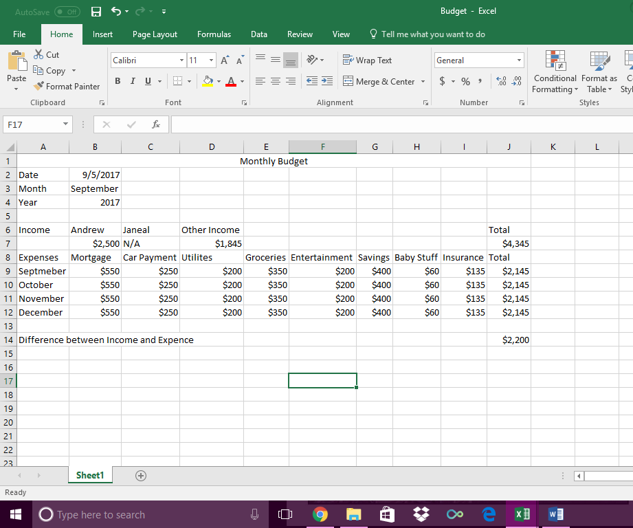 Budgeting for Young Parents : 11 Steps - Instructables