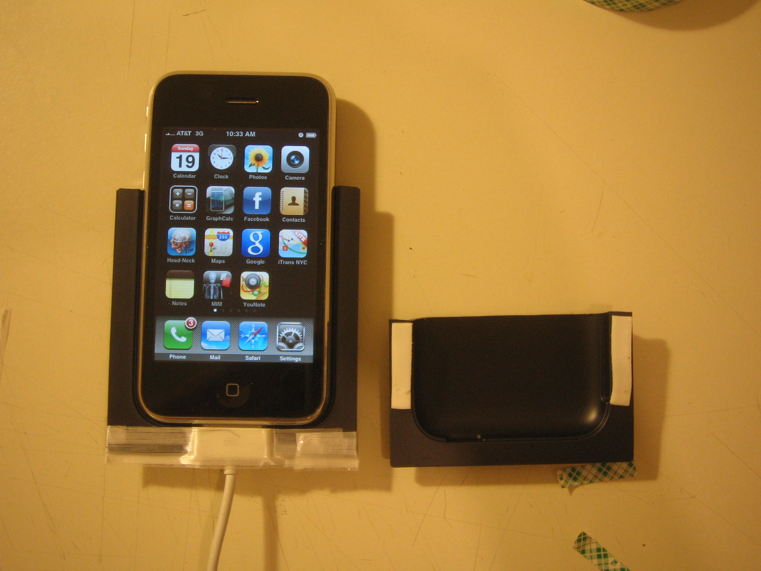 DIY Iphone Dock Using Only the Package Material : 8 Steps - Instructables
