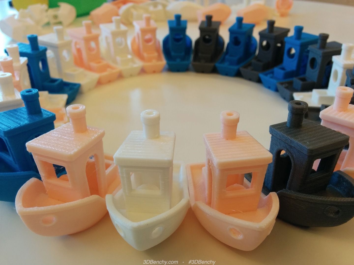 #3DBenchy - the Tool to Calibrate and Test Your 3D Printer : 5 Steps ...