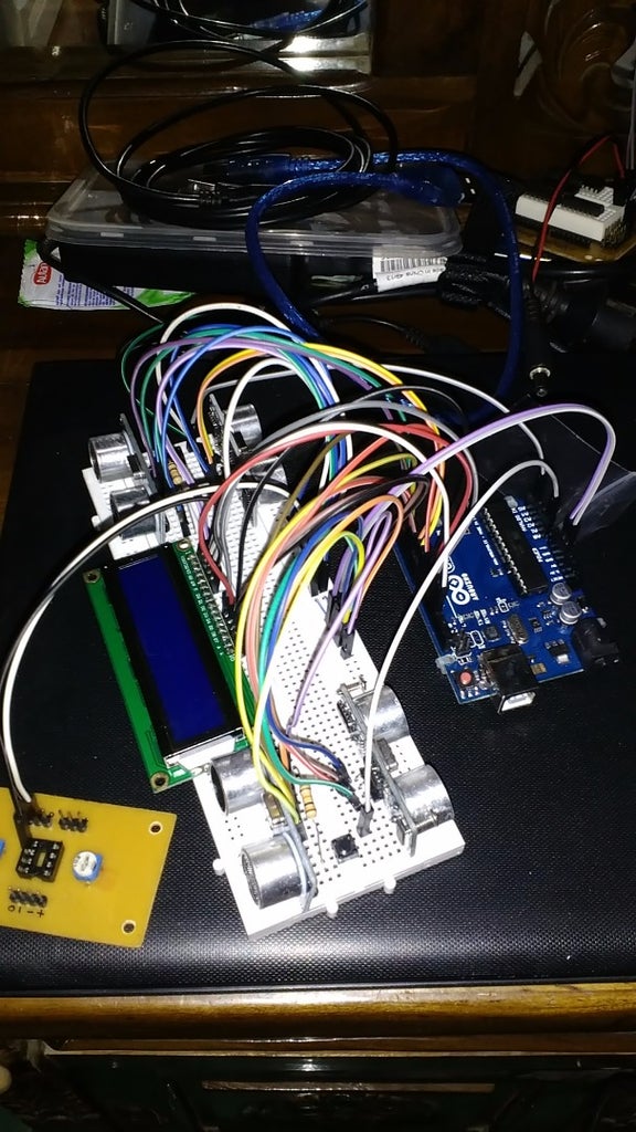 Arduino Distance Meter : 5 Steps (with Pictures) - Instructables