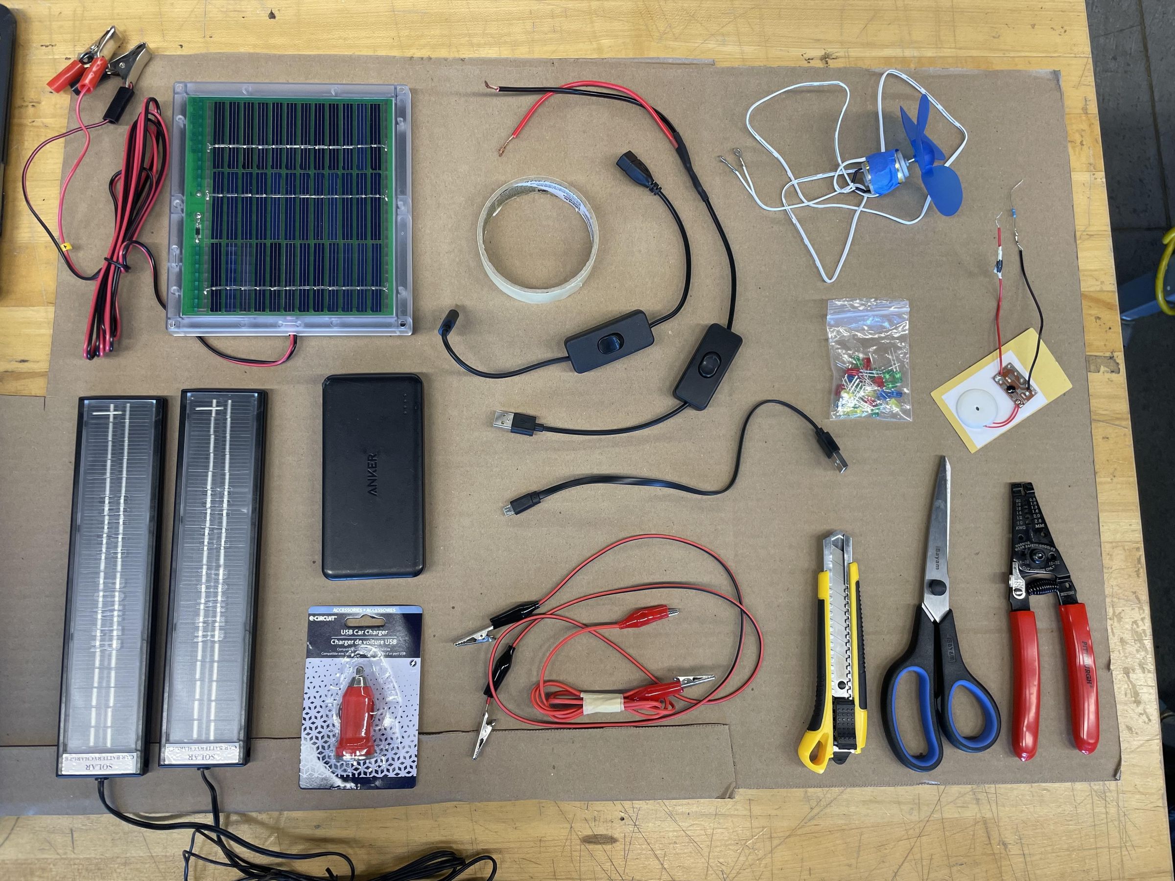 How to Build a Solar-Powered Cardboard House W/ Loads : 10 Steps ...