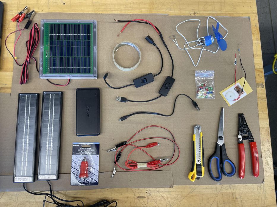 How to Build a Solar-Powered Cardboard House W/ Loads : 10 Steps ...