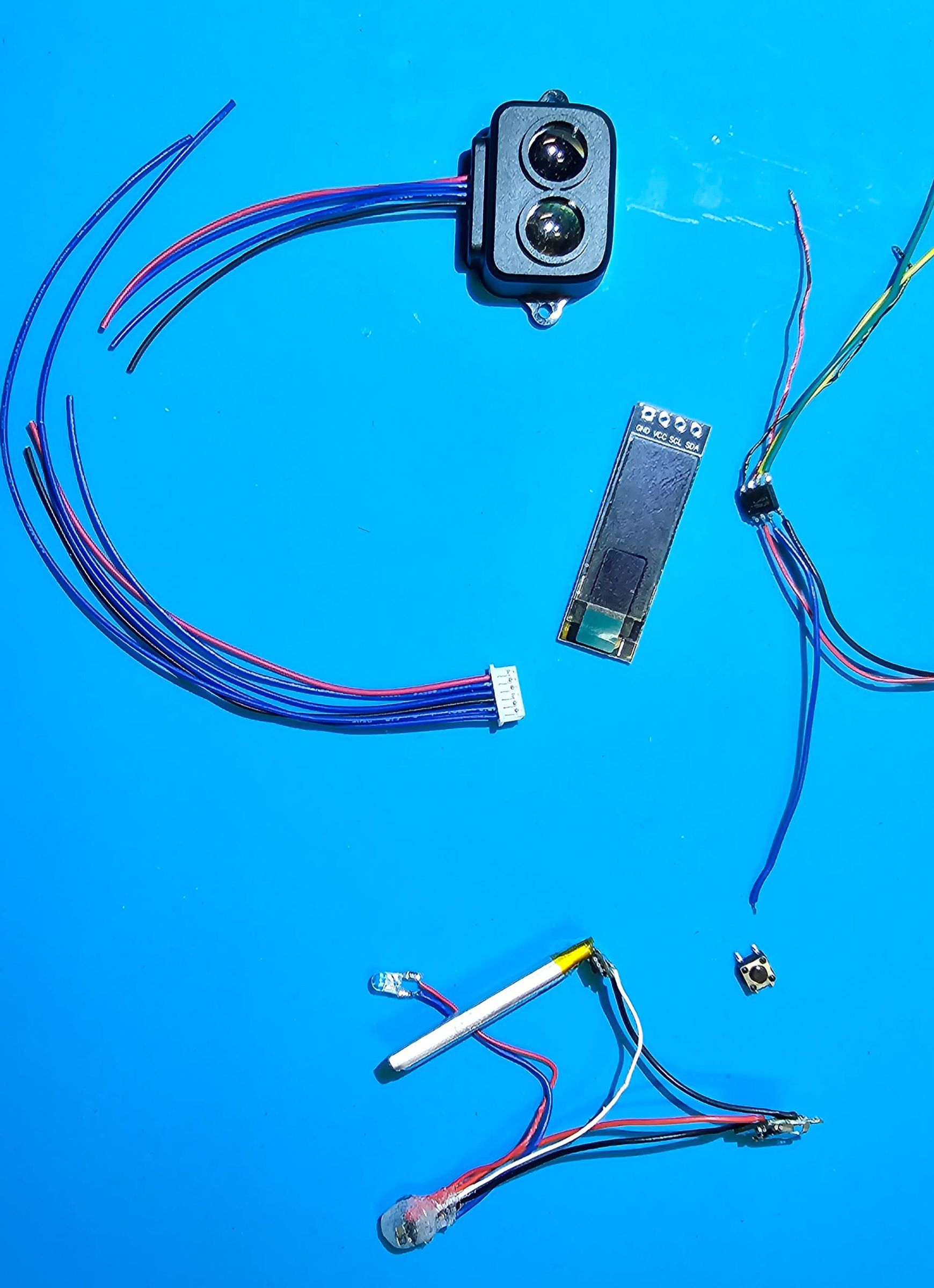 Build a Pocketable LiDAR Rangefinder (Size: 3.8*2.8*1.9 Cm) : 7 Steps ...