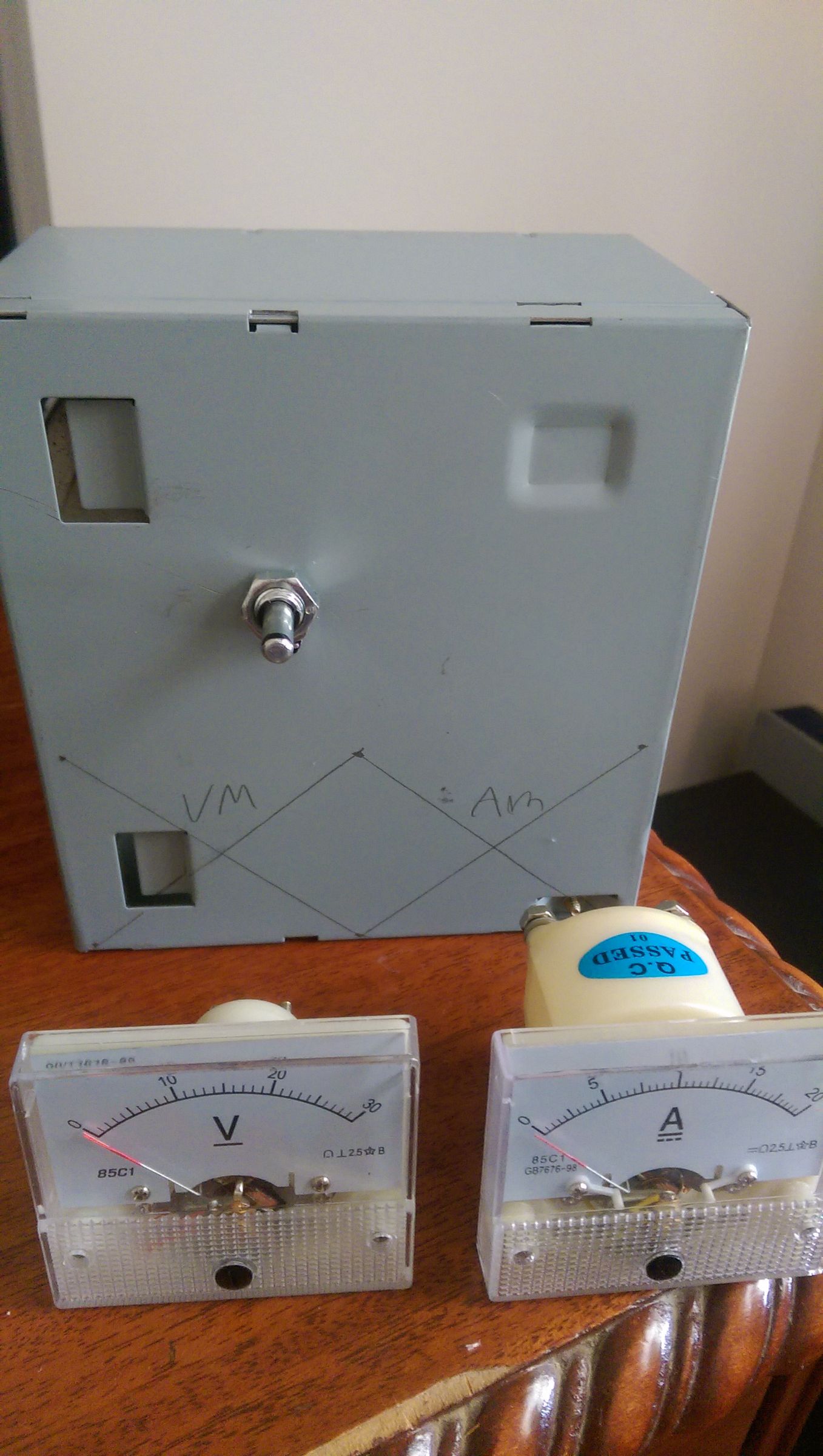 Variable Low Voltage Load Tester : 4 Steps (with Pictures) - Instructables